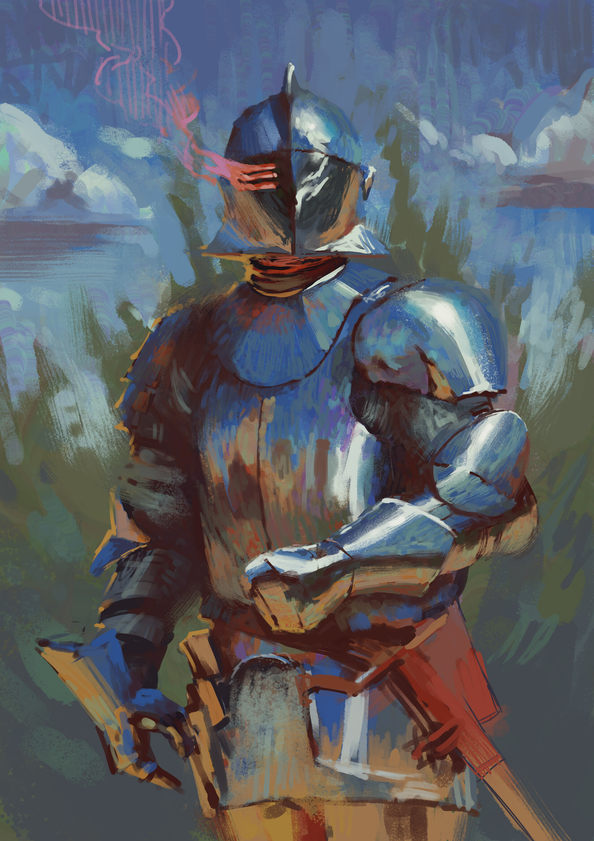 ArtStation - STUDY BOOK 1