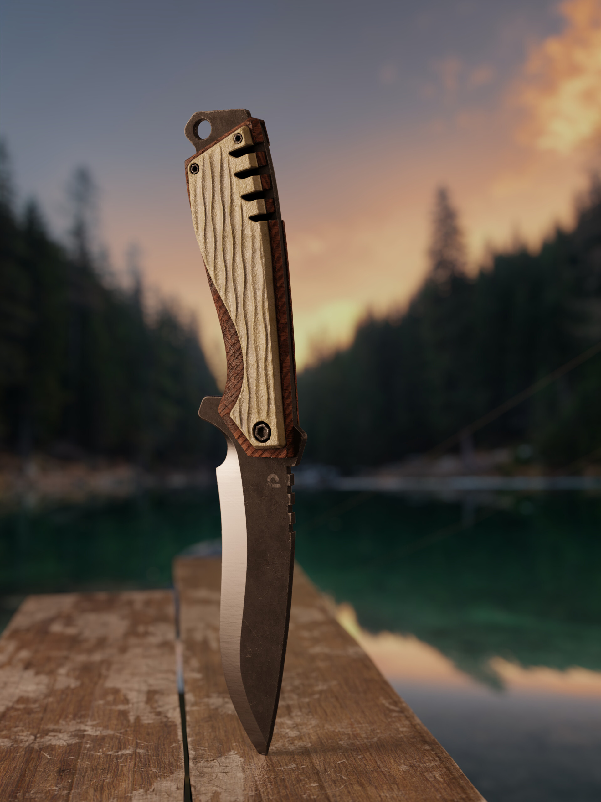 ArtStation - Knife