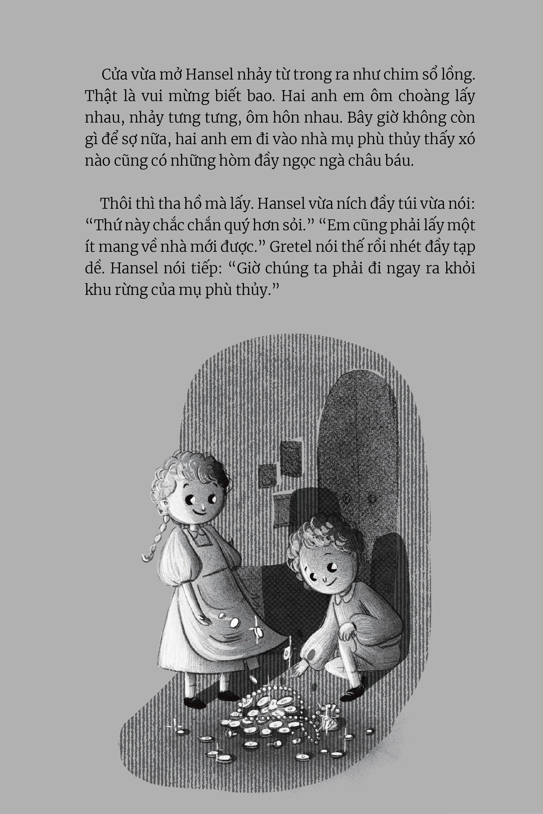 academy.monsterlab - Hansel Gretel - Exercise in Illustration subject