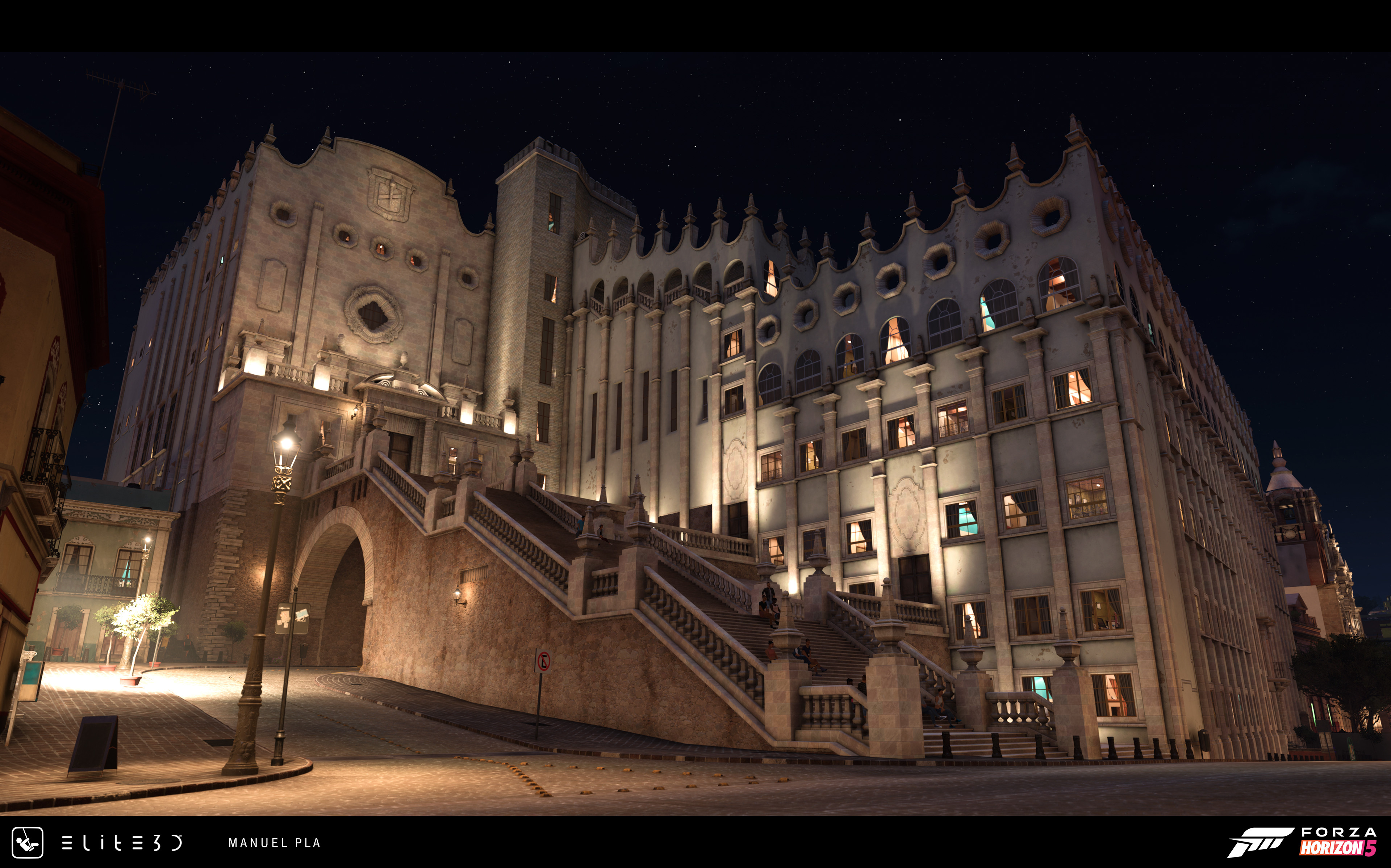 Manuel Pla - Forza Horizon 5 - University of Guanajuato