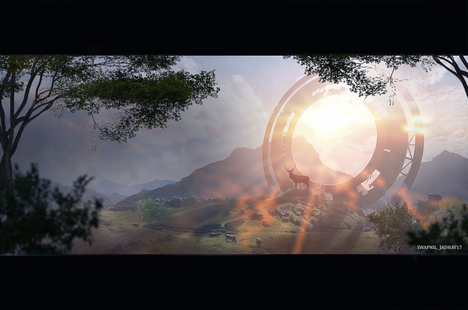 ArtStation - Matt painting , Concept Art , photoshop manipulation, visual design