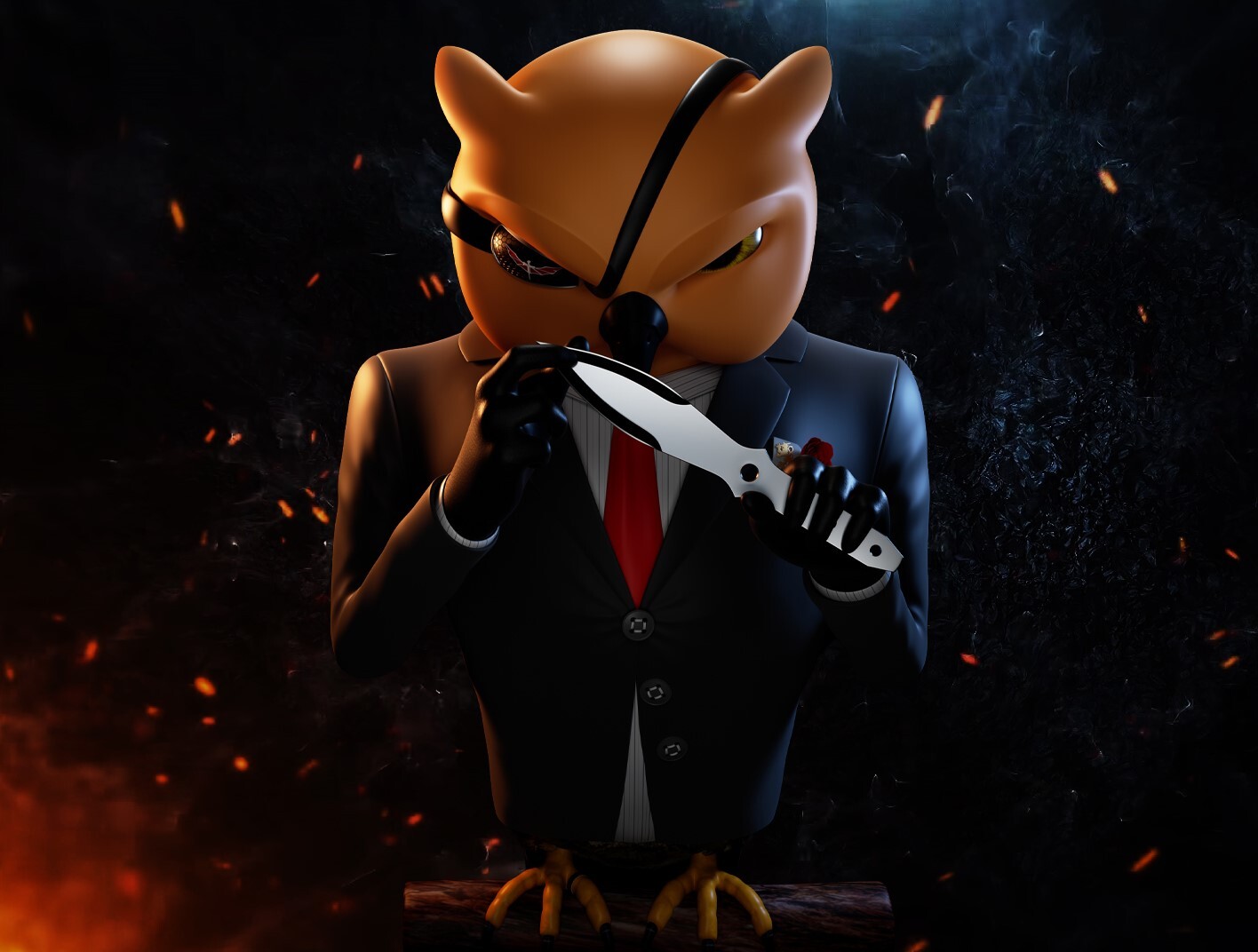 ArtStation - Owl Assassin