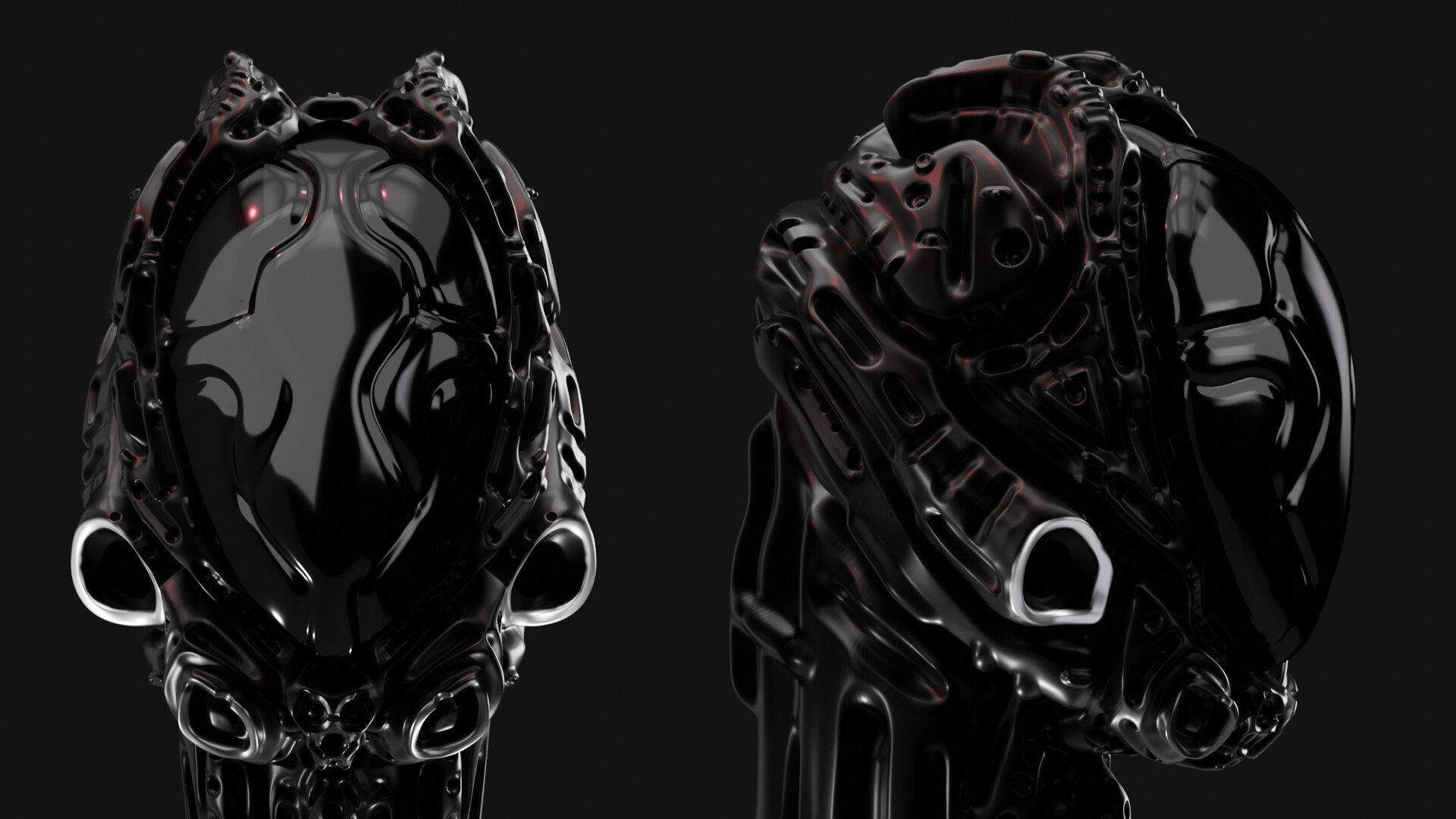 ArtStation - Sci-fi helmet