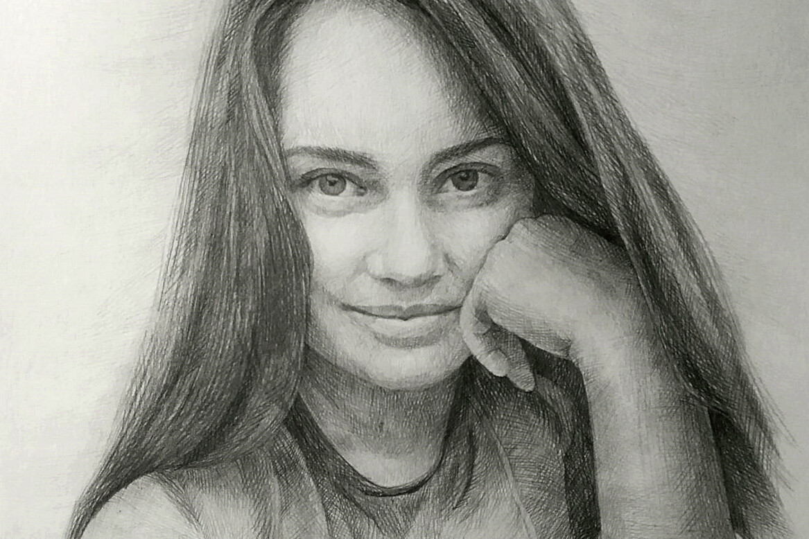Realistic Pencil Portraits