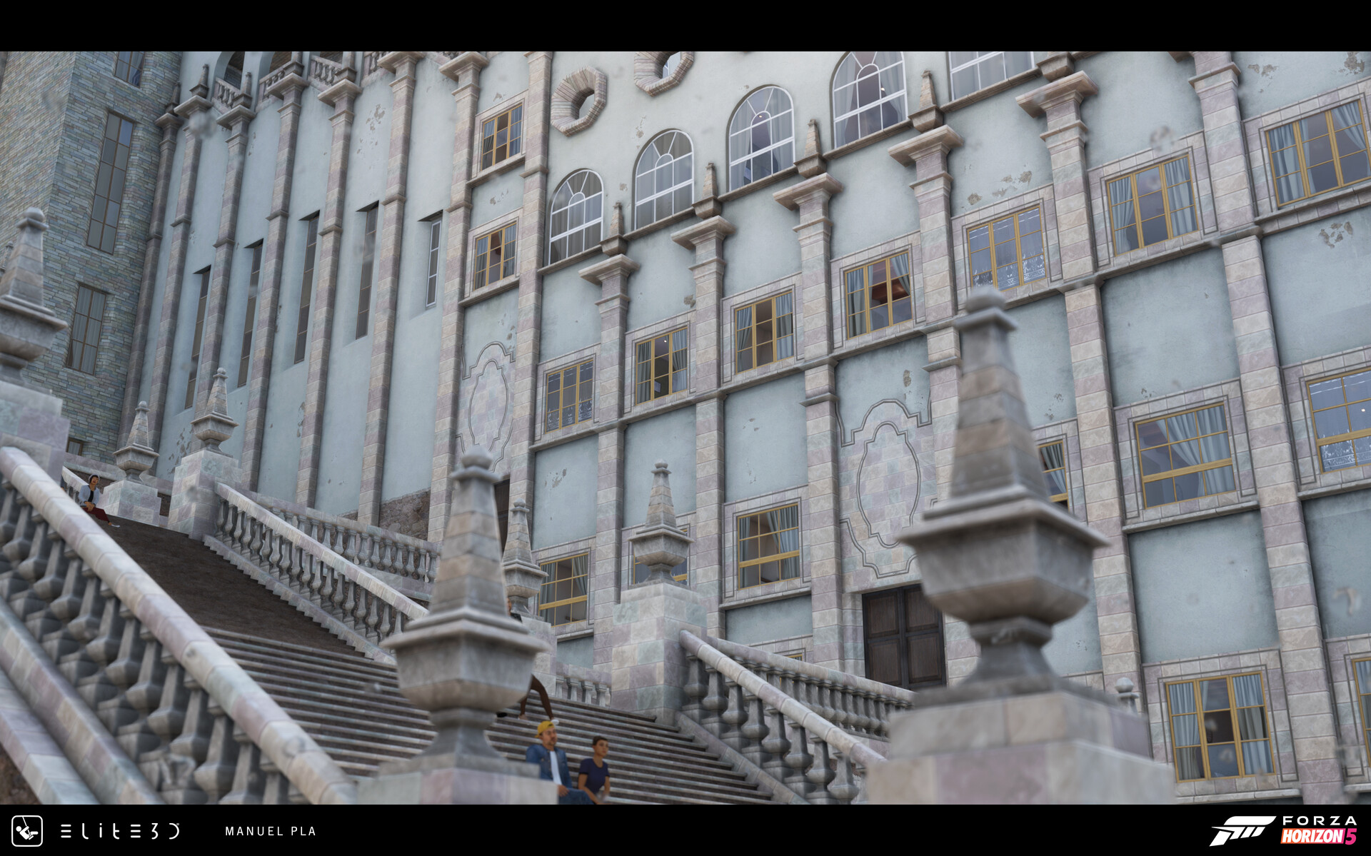 Manuel Pla - Forza Horizon 5 - University of Guanajuato