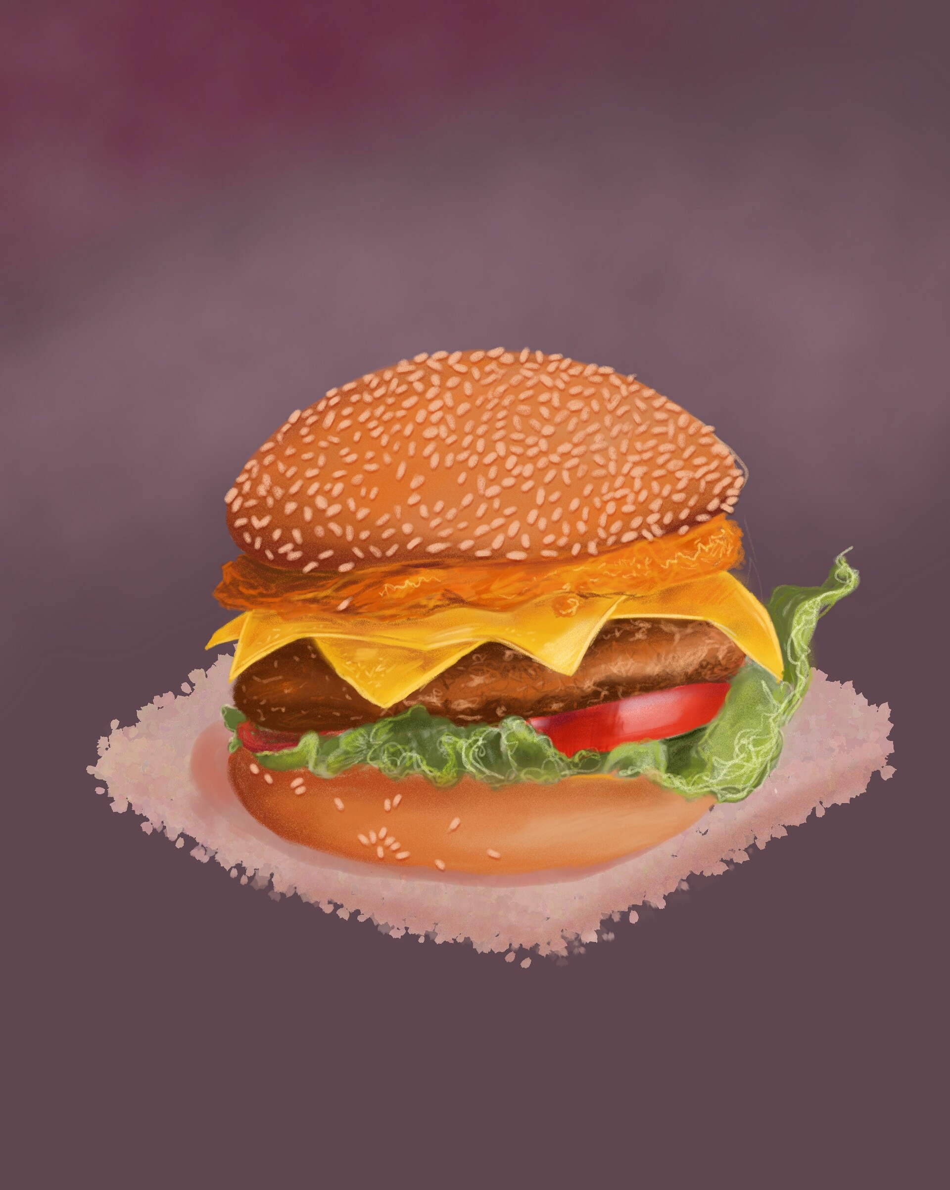 ArtStation - Hamburger