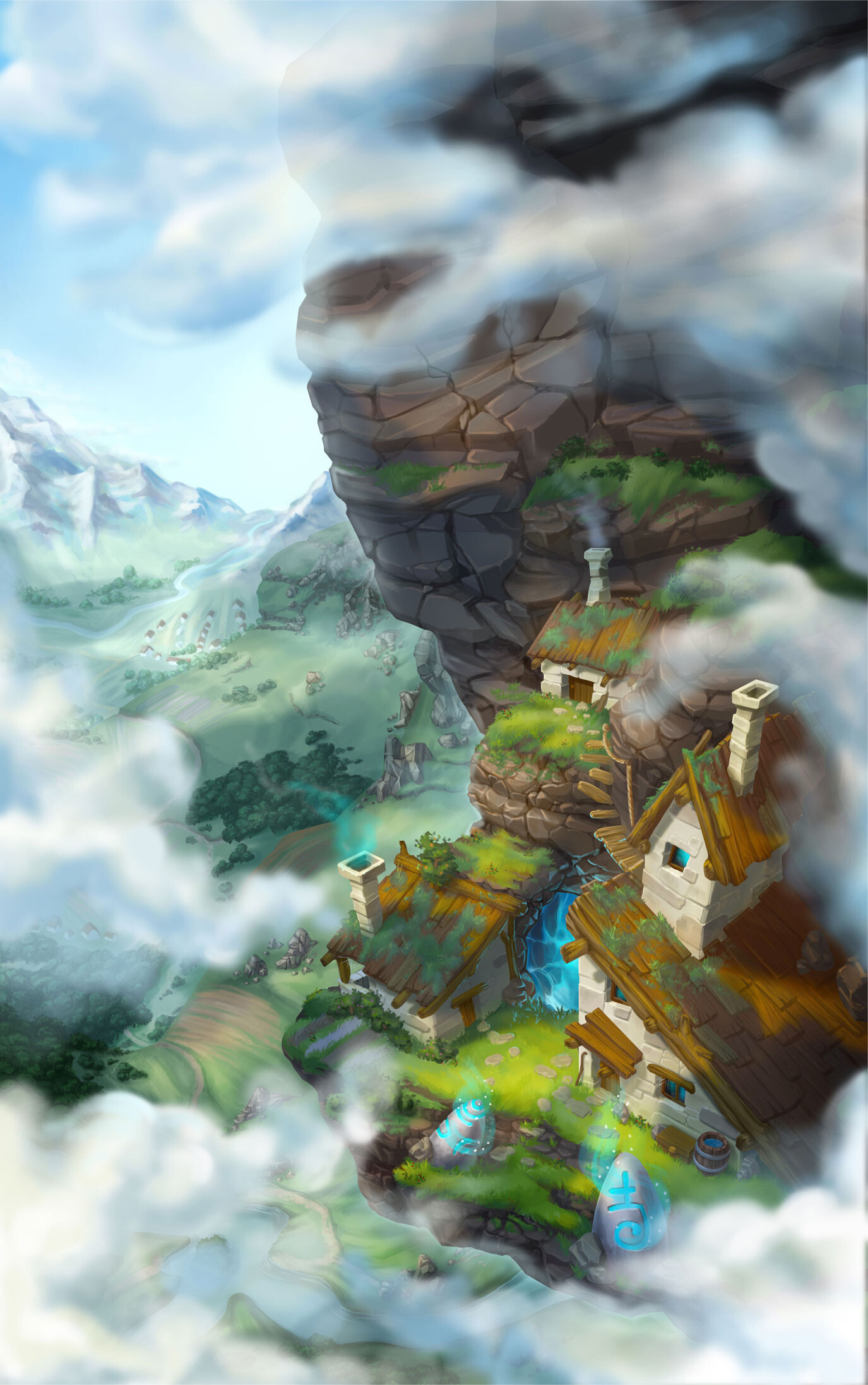 ArtStation - Hermit House