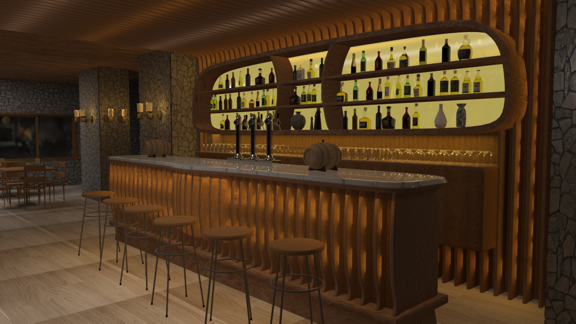 ArtStation - Bar