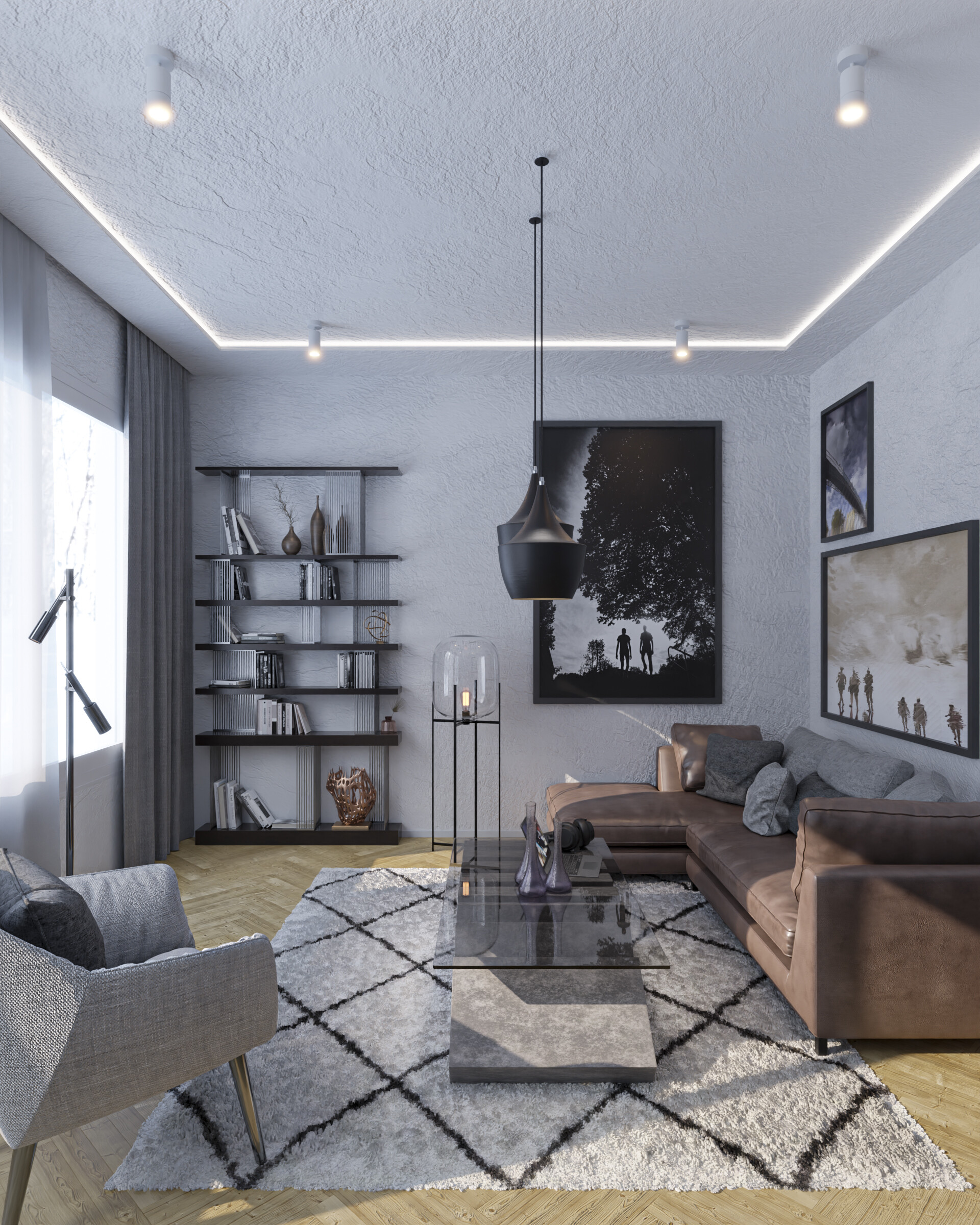 ArtStation - Subtle Livingroom