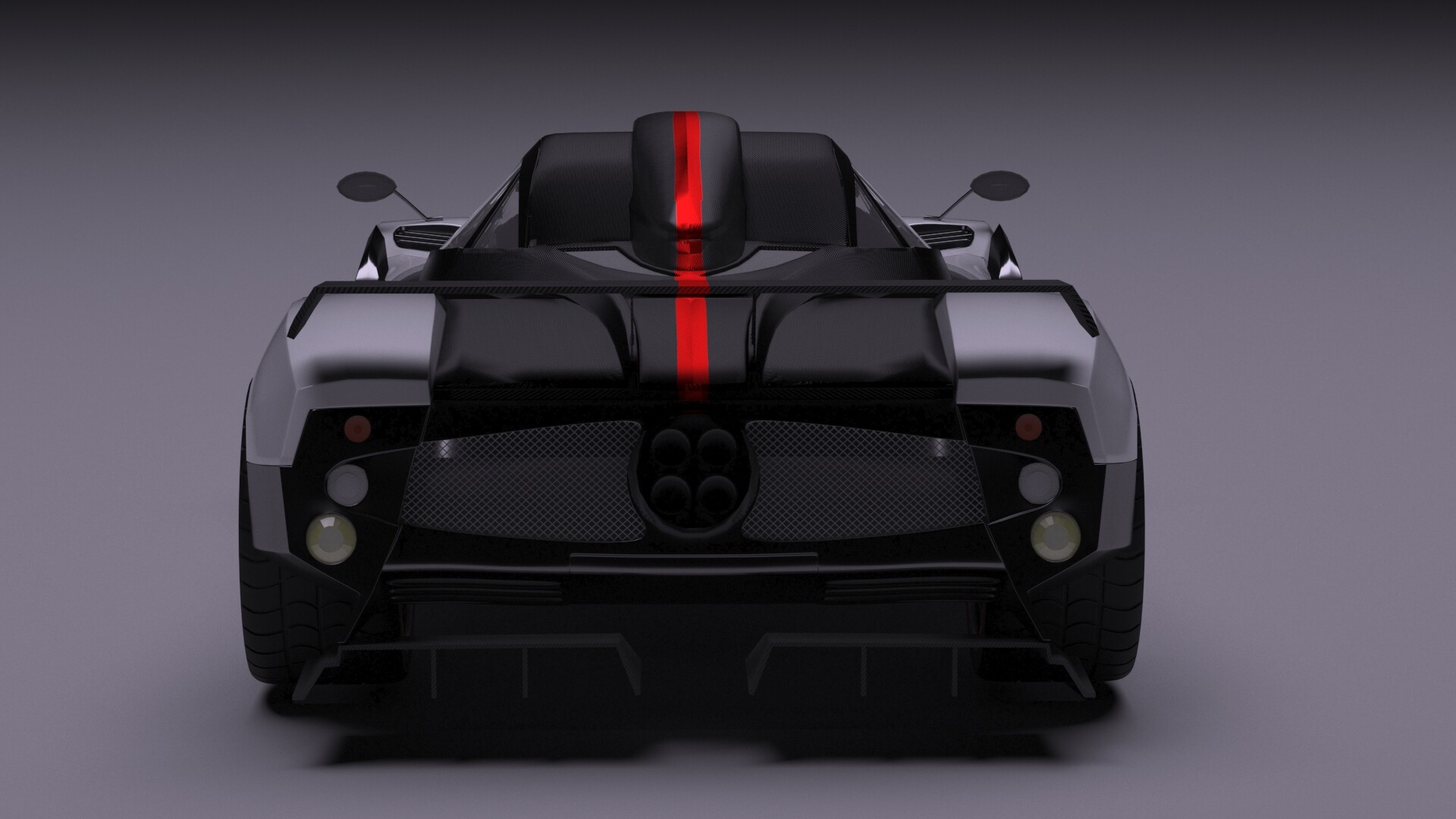 Stefanus Hanson Hadikristijanto - Pagani Zonda Cinque