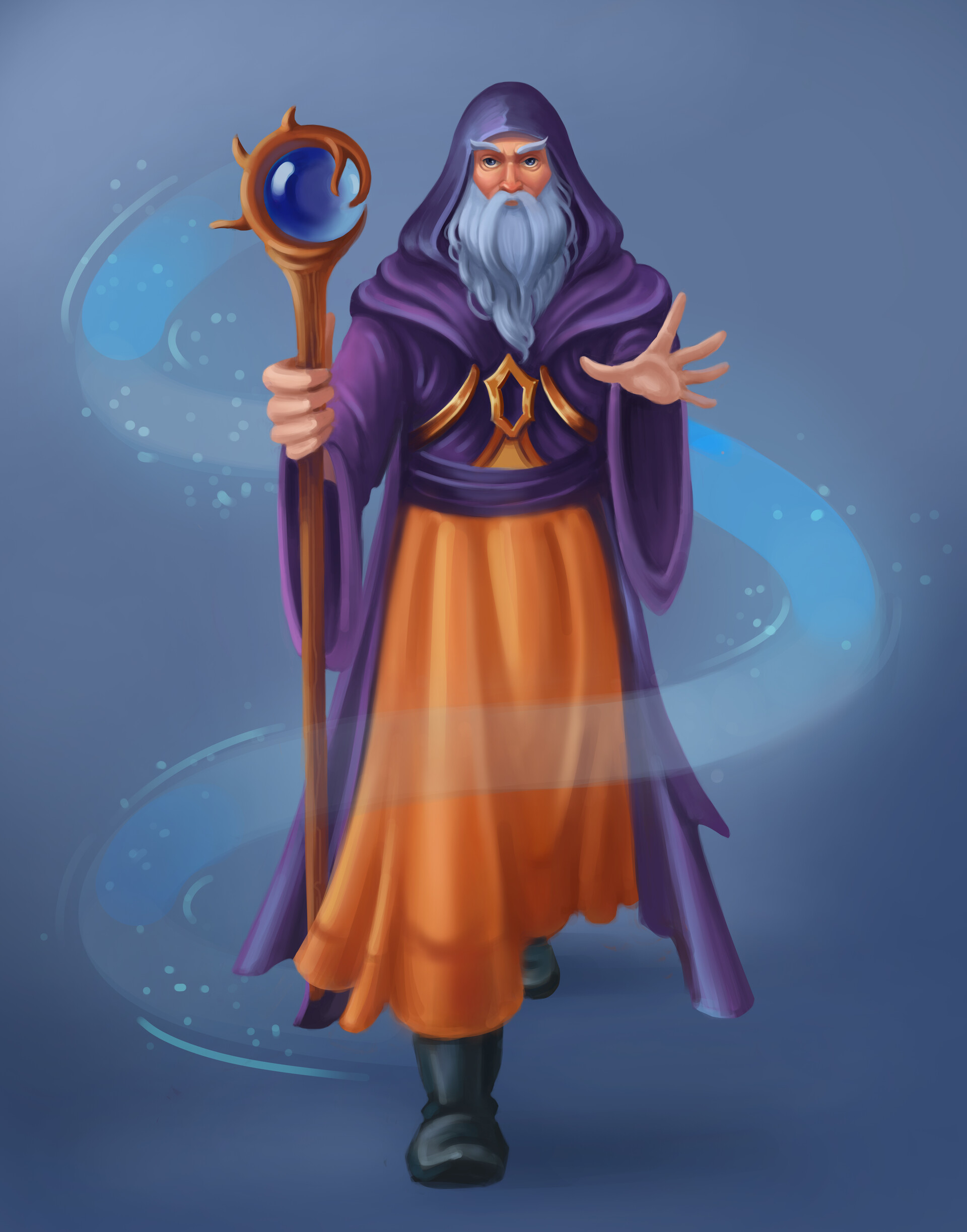 ArtStation - Wizard