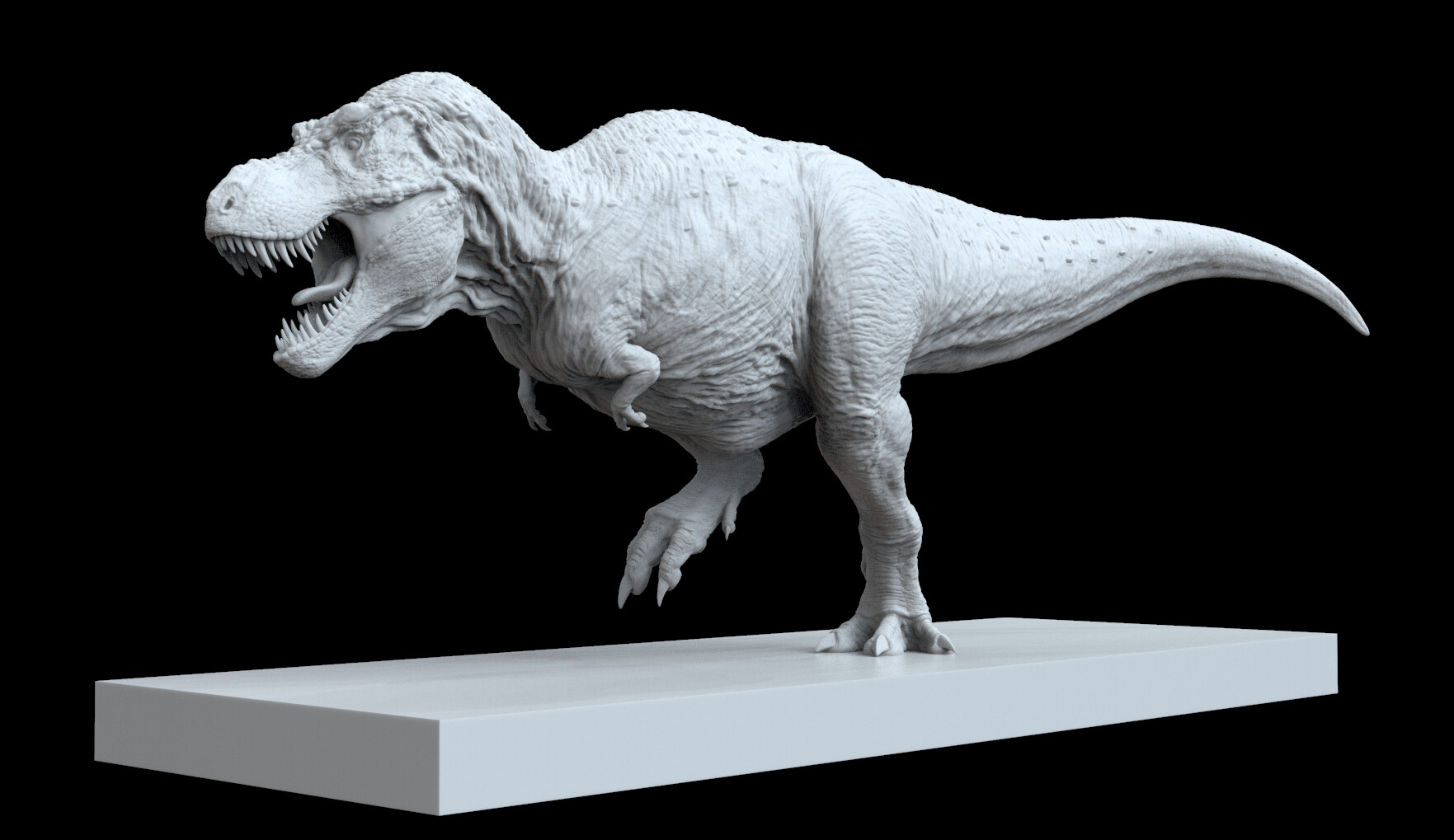 ArtStation - t-rex