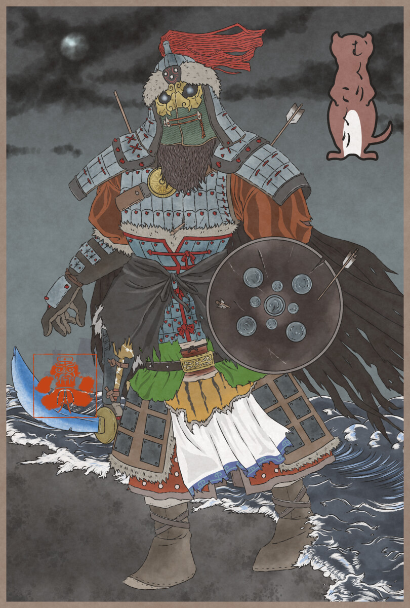 ArtStation - Mukuri-Kokuri