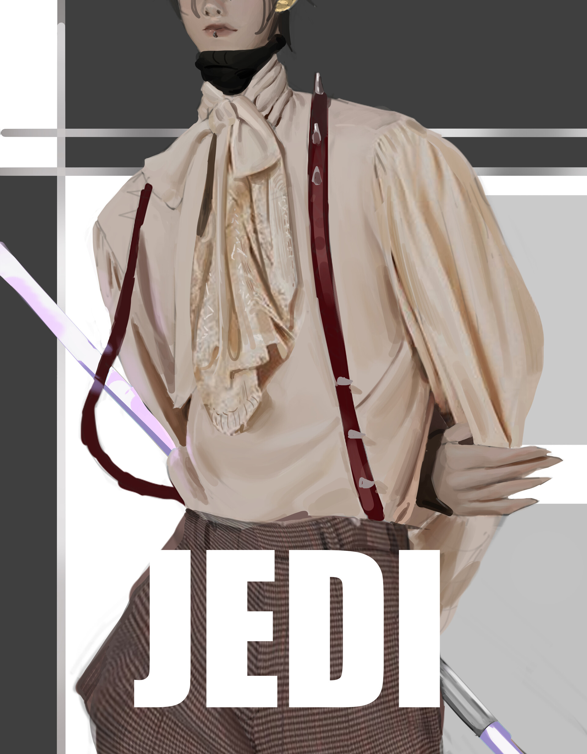 ArtStation - JEDI MAN 2