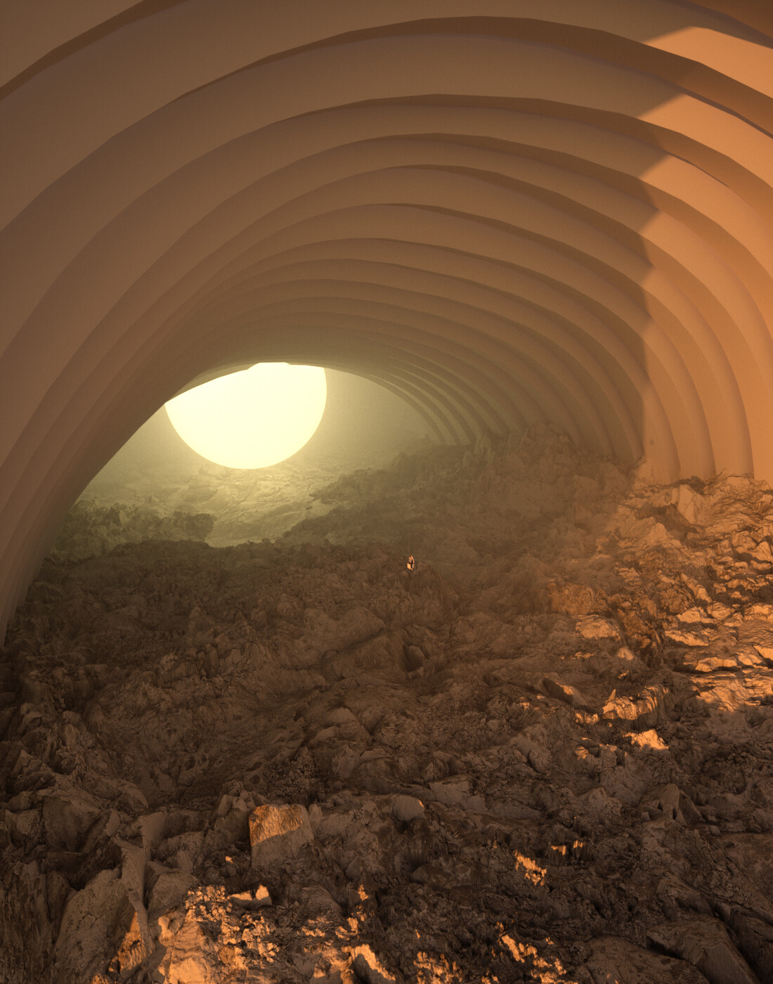 ArtStation - Desert Void