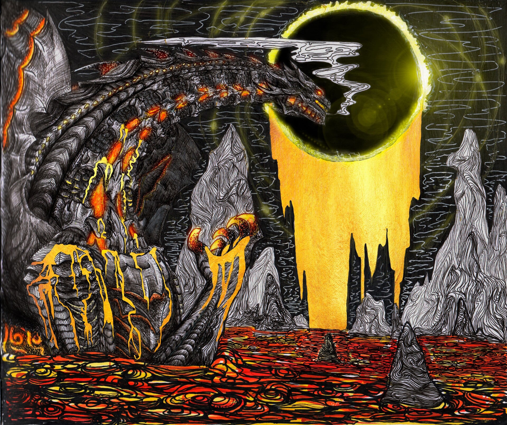 ArtStation - Dragon King aston the Wise