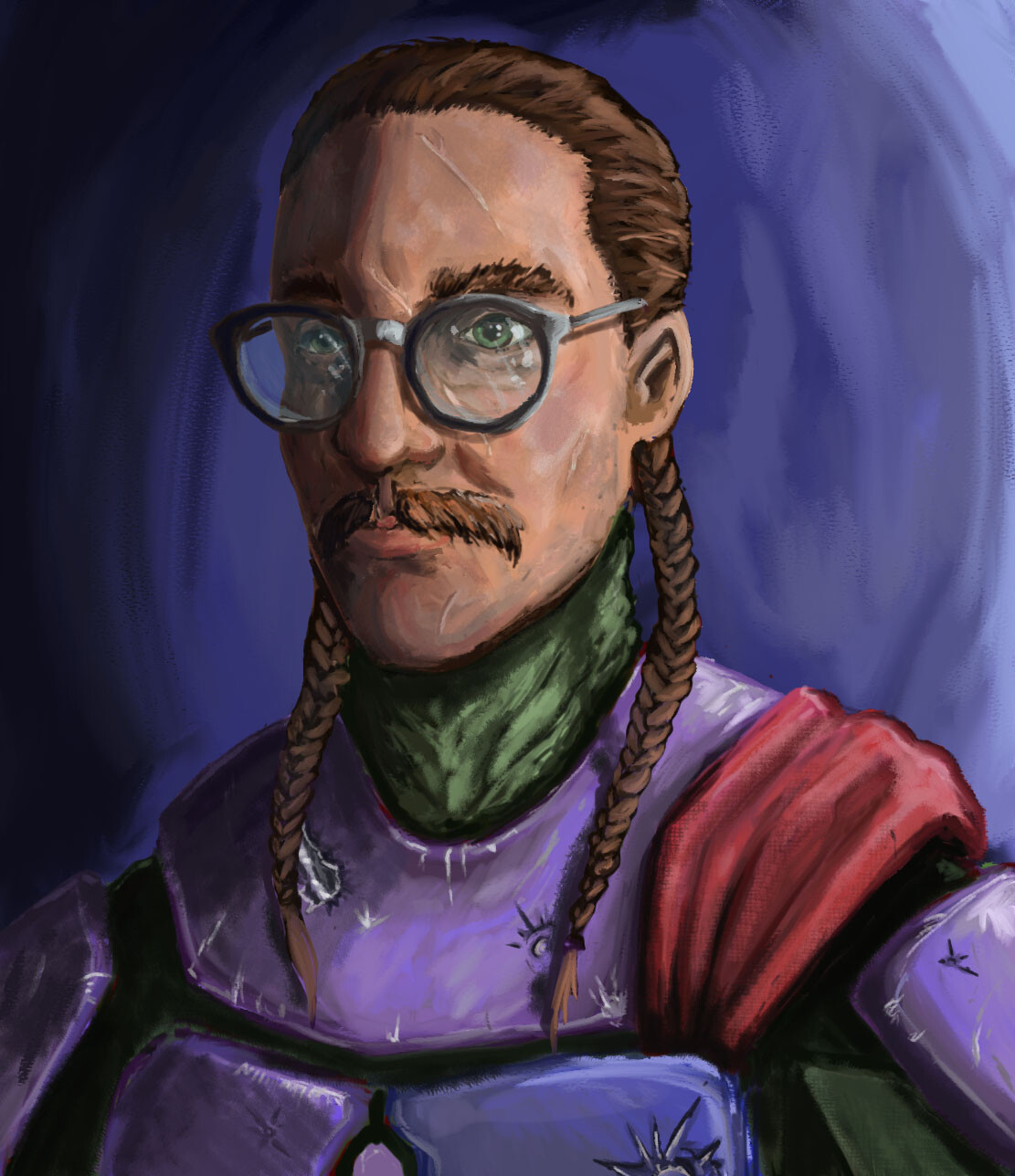 ArtStation - Noved Portrait