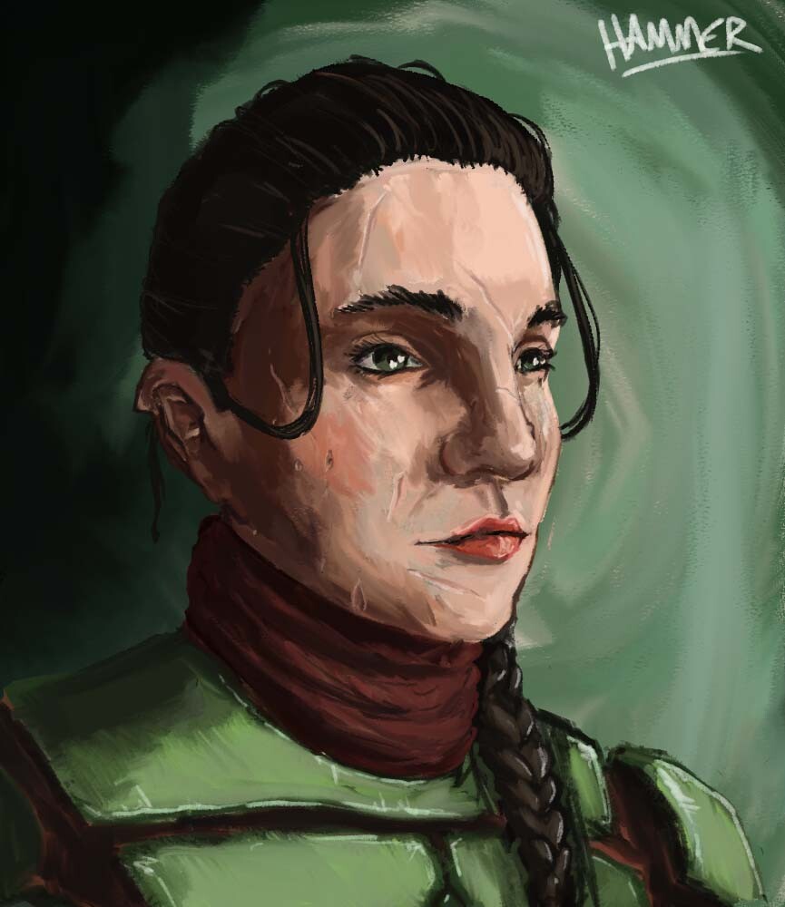 ArtStation - Heather Portrait