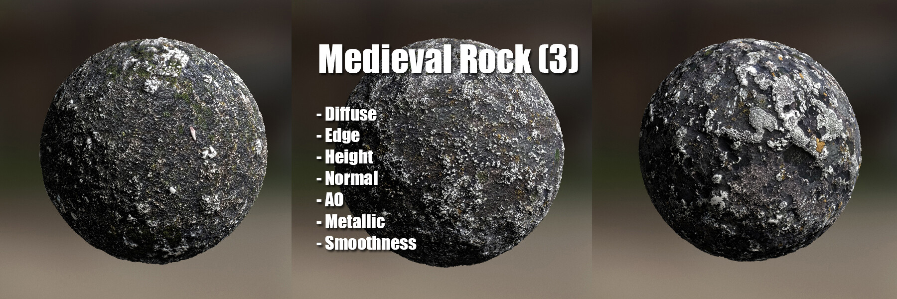 ArtStation - Medieval Rock (3)