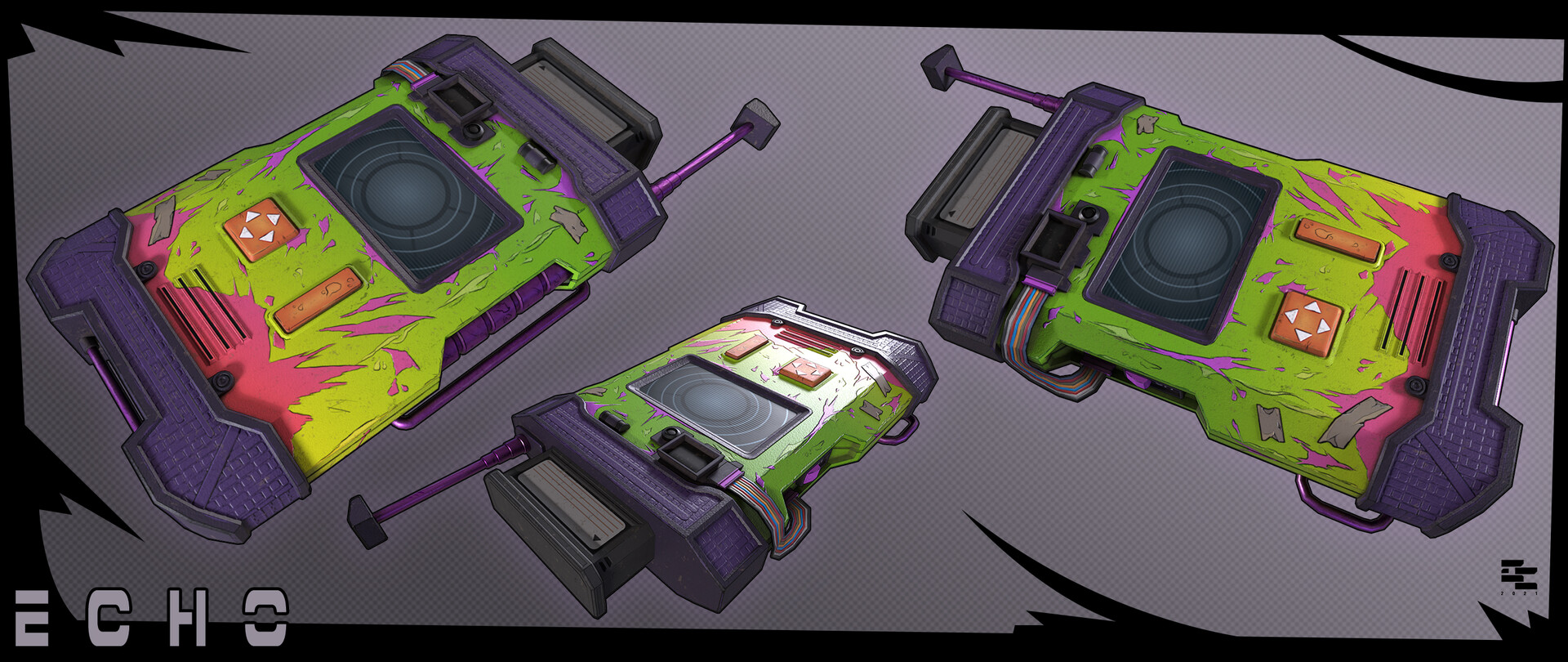 ArtStation - ECHO