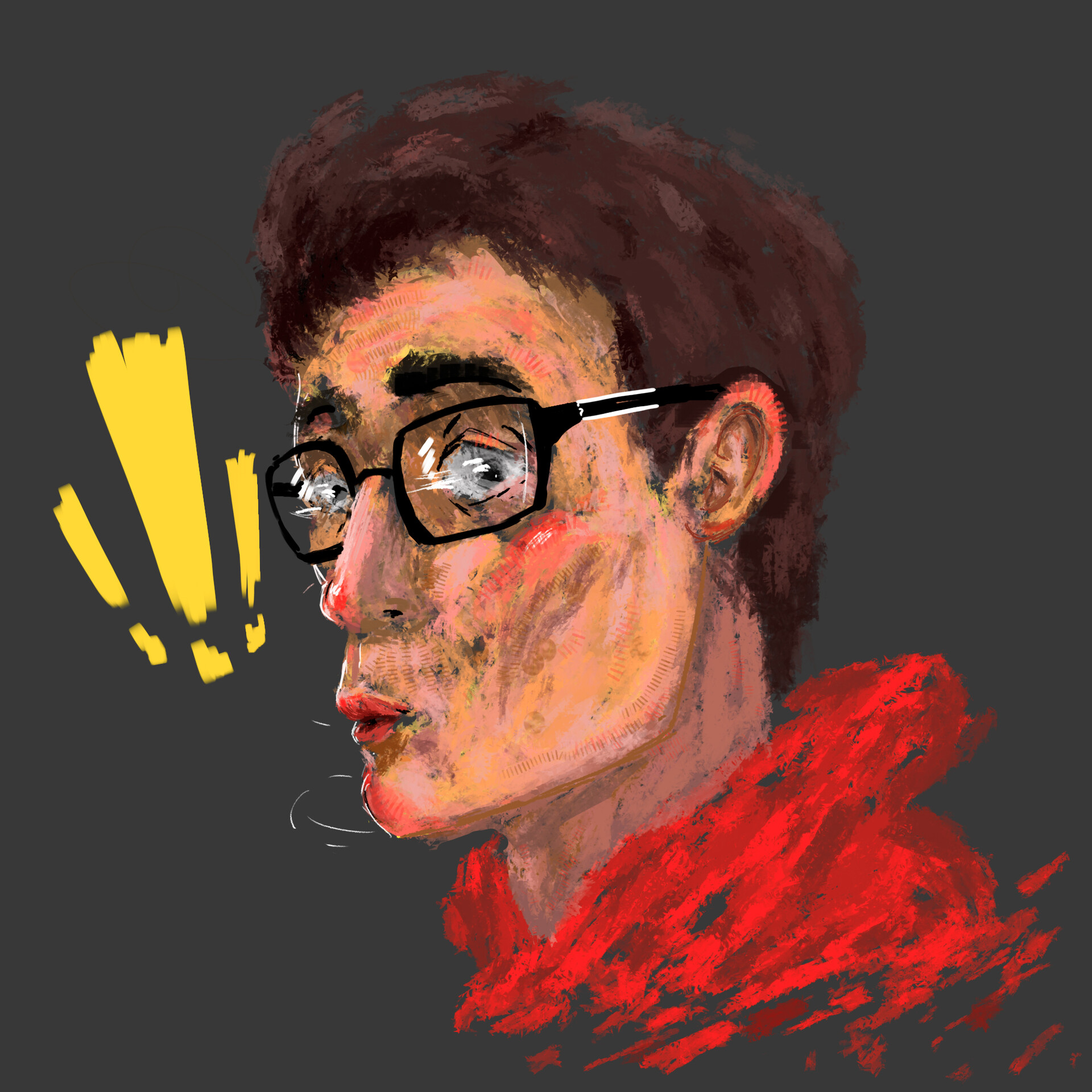 ArtStation - Self-Portrait