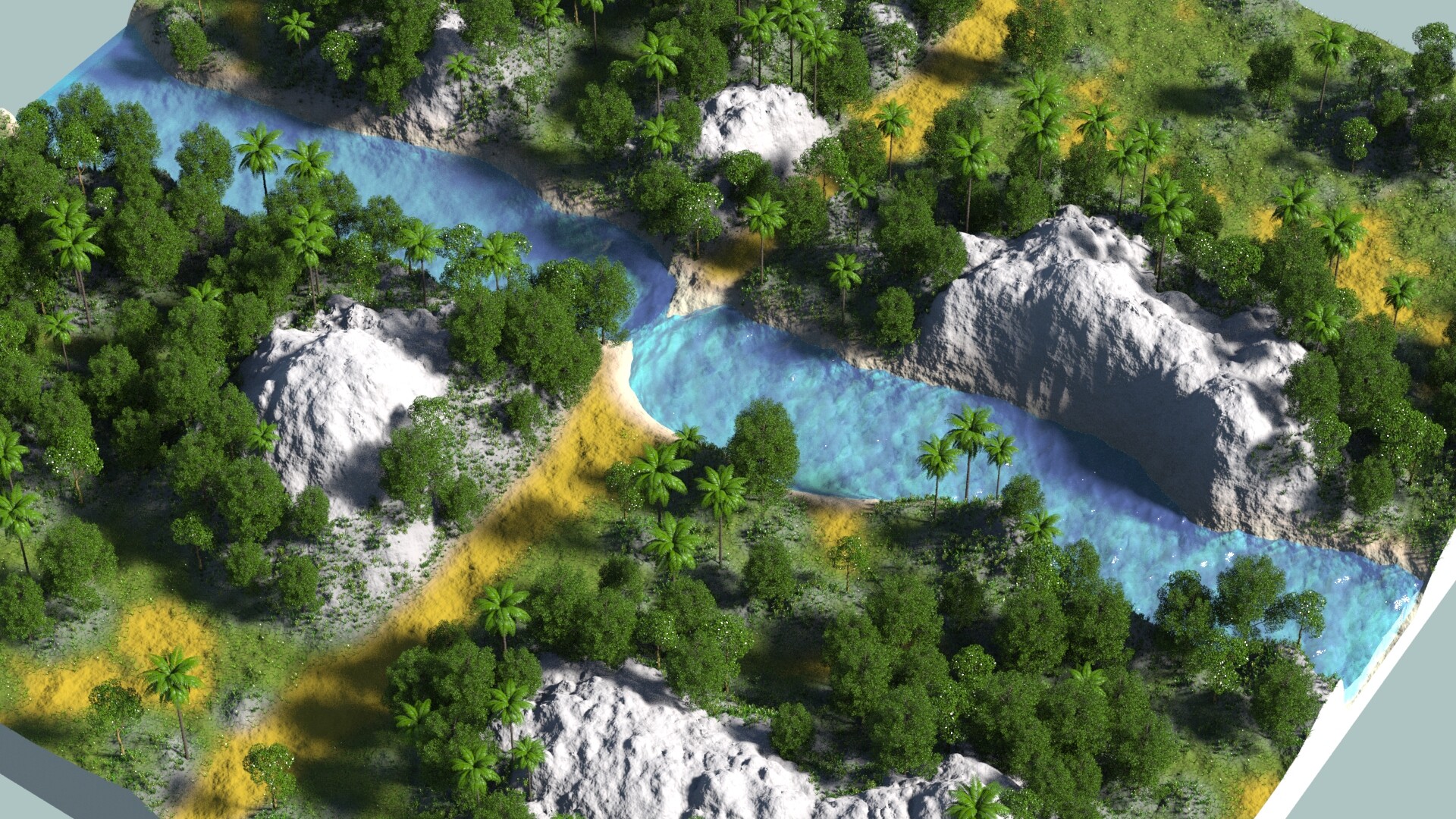 ArtStation - Terrain Generator HDA