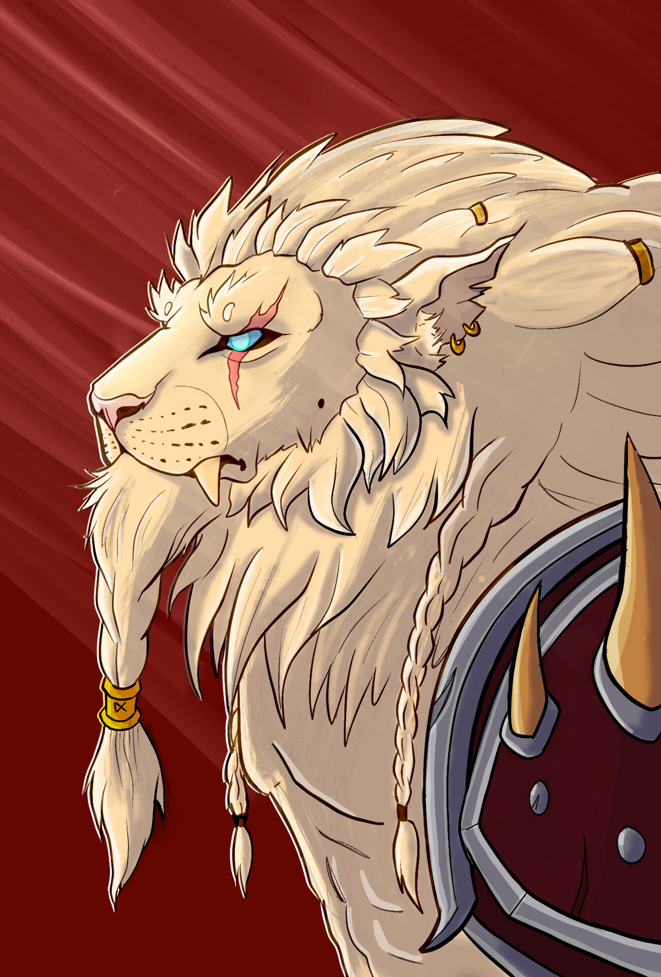 ArtStation - Freljord Rengar