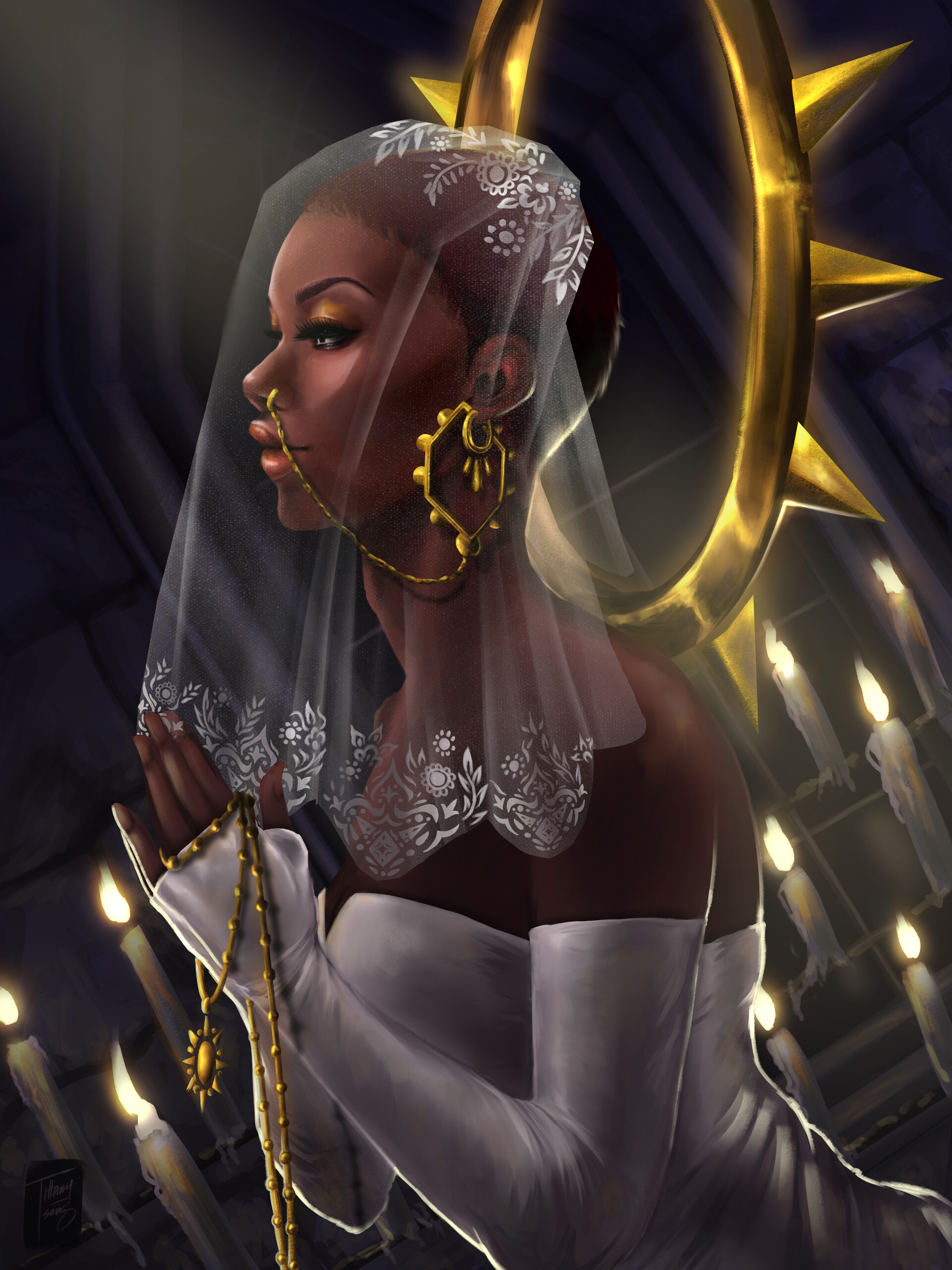 ArtStation - Sun Goddess