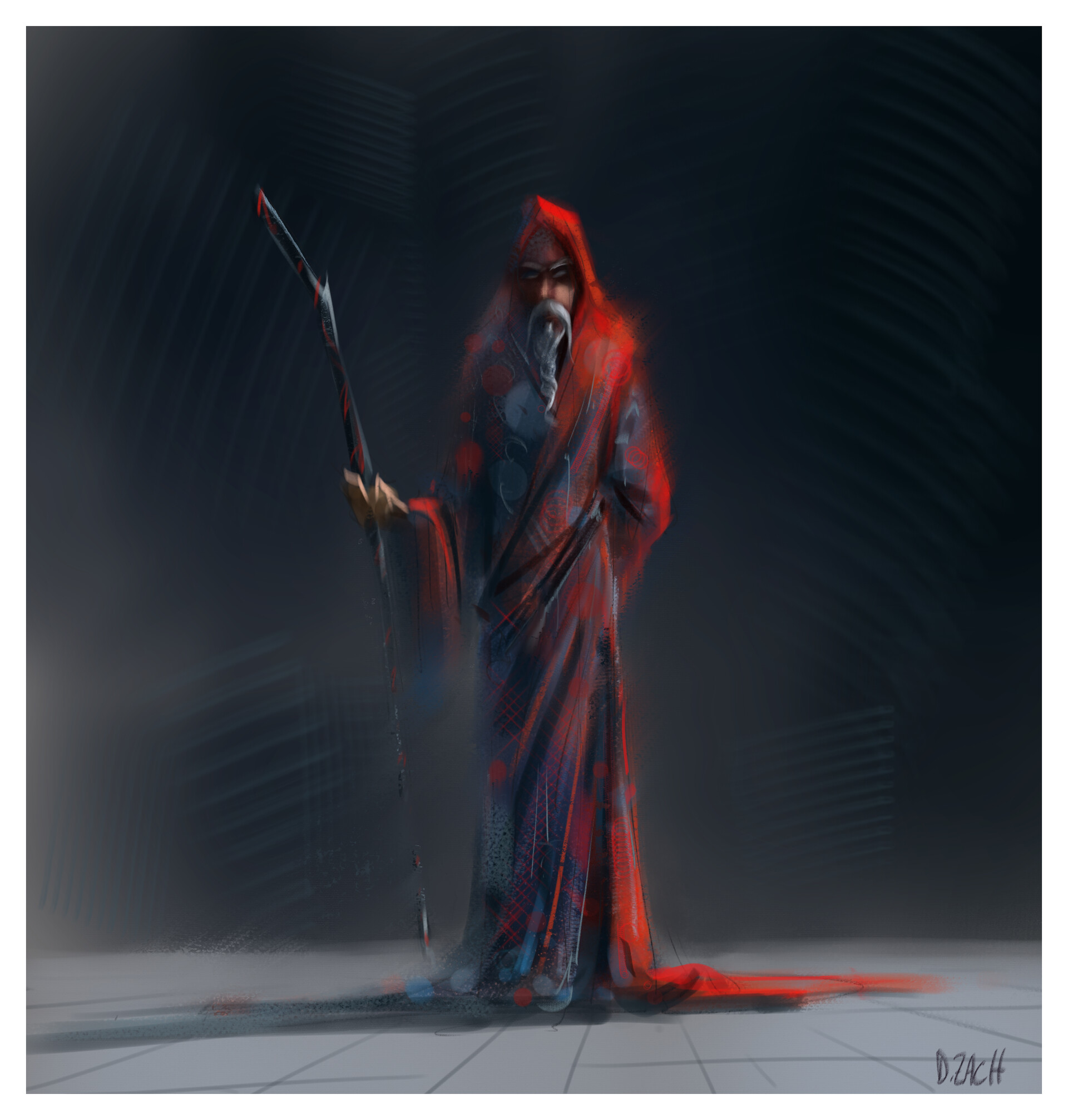 cloaked wizard dnd