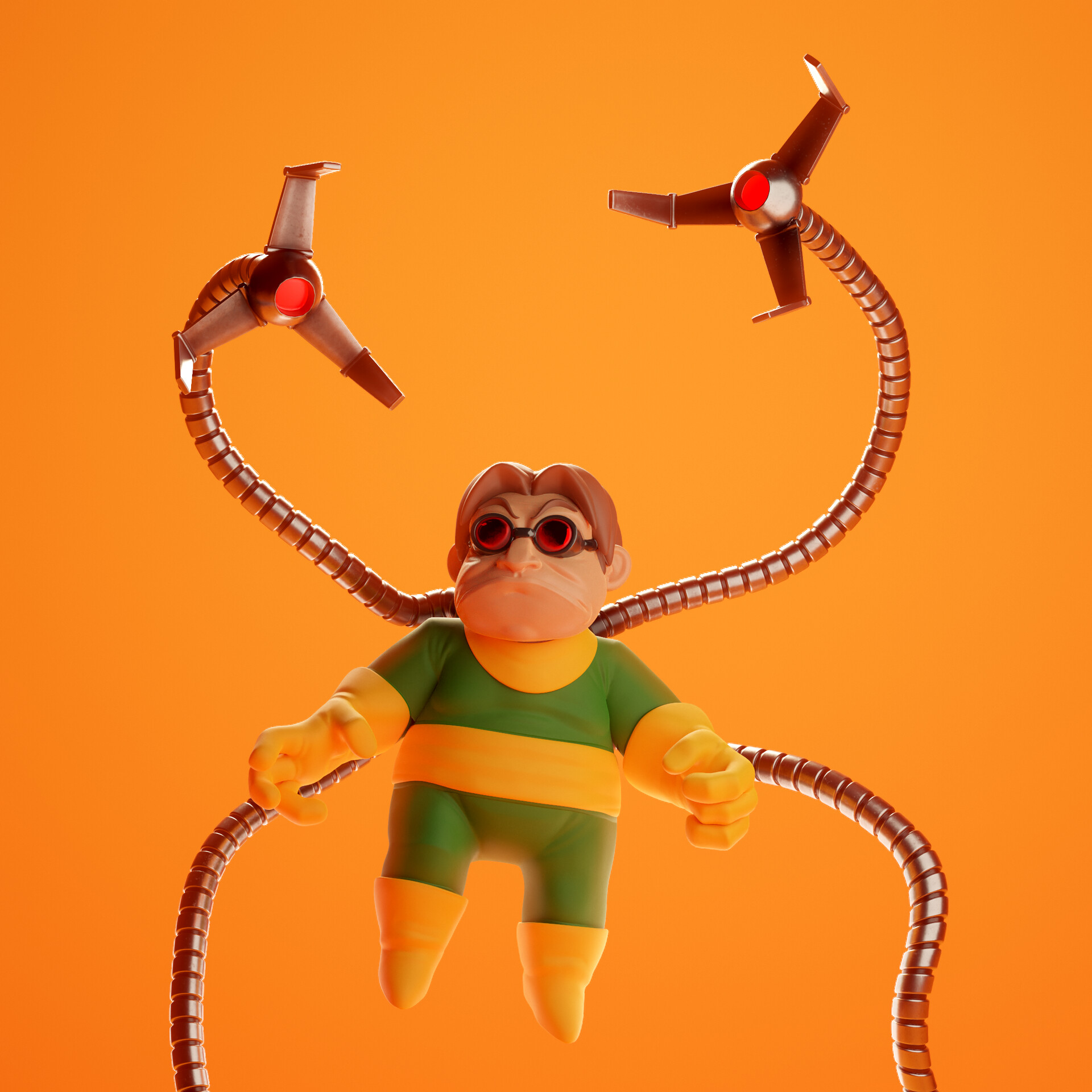 ArtStation - Doctor Octopus - The sinister Six