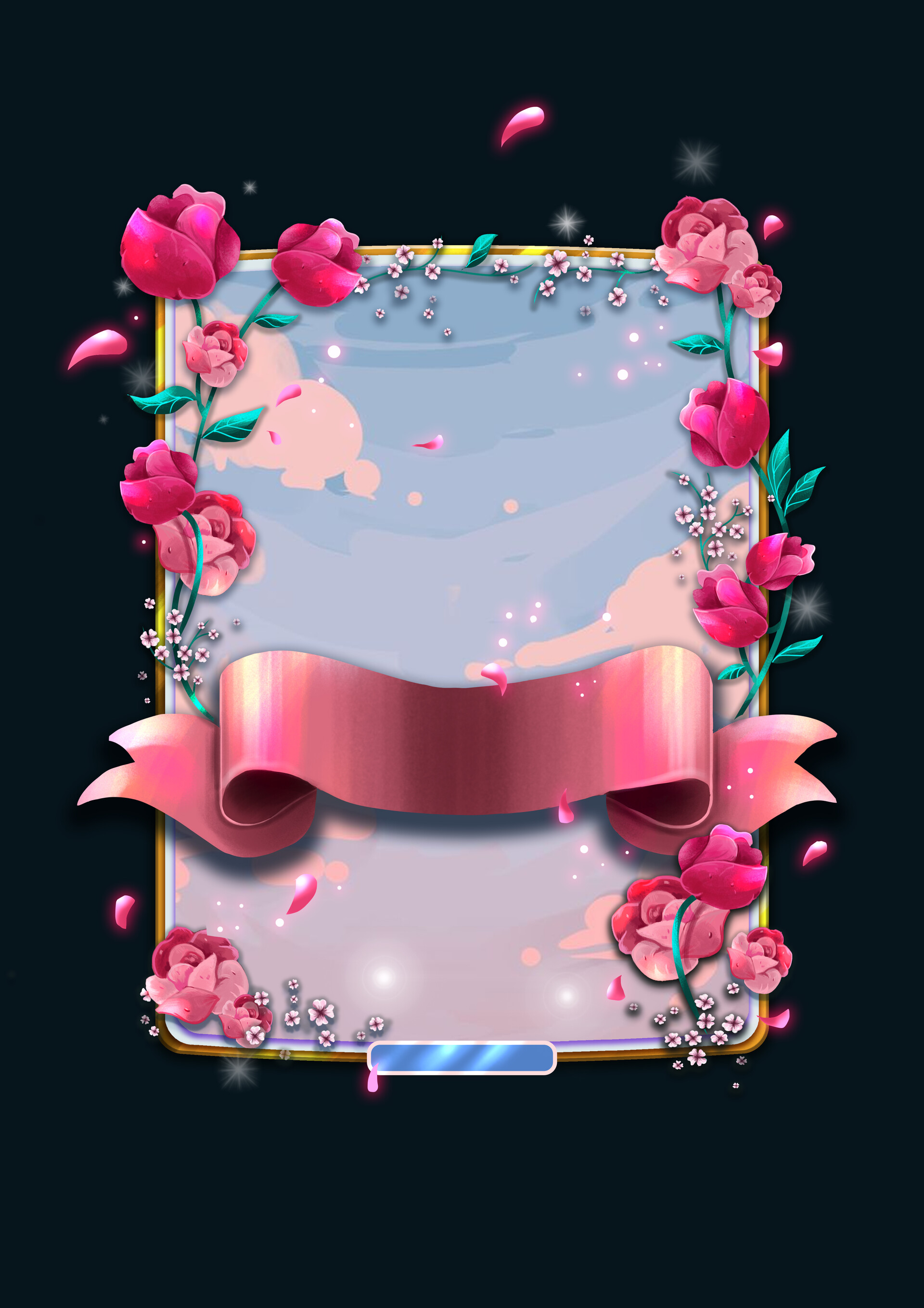 ArtStation - UI_Cupid_card