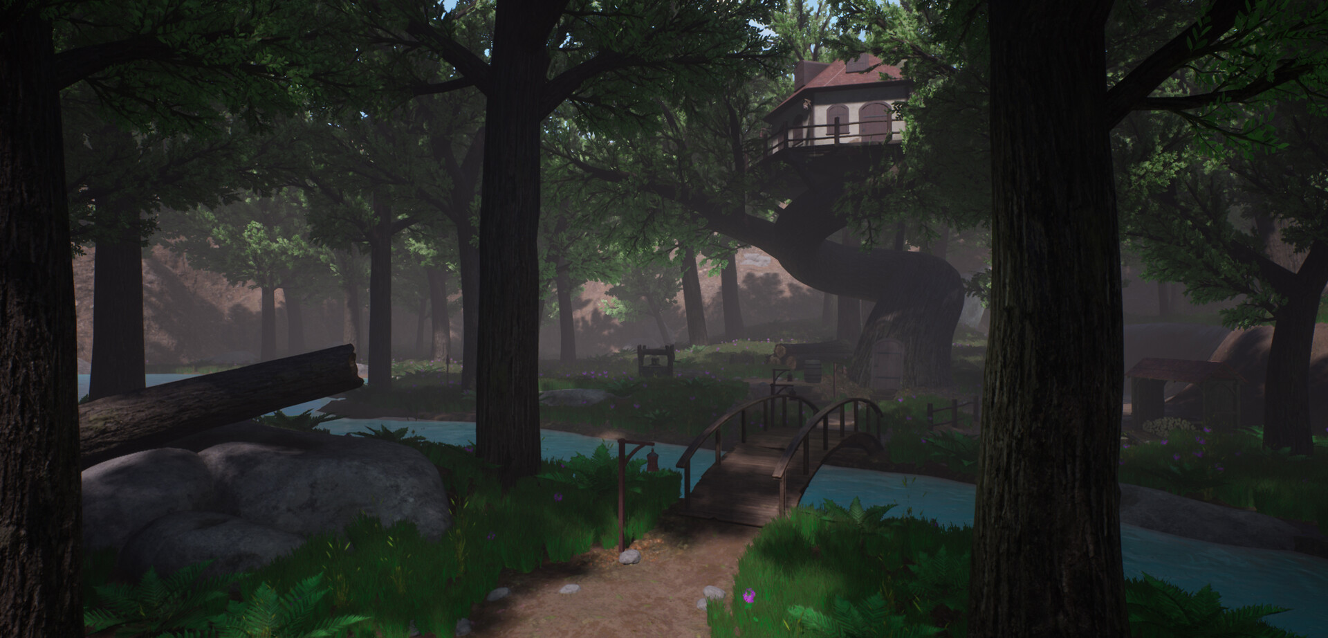 Artstation Treehouse