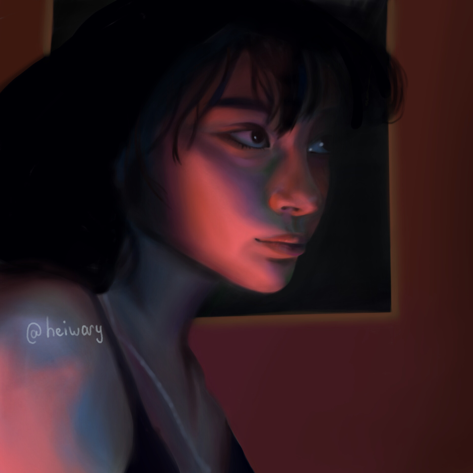 ArtStation - one more potrait