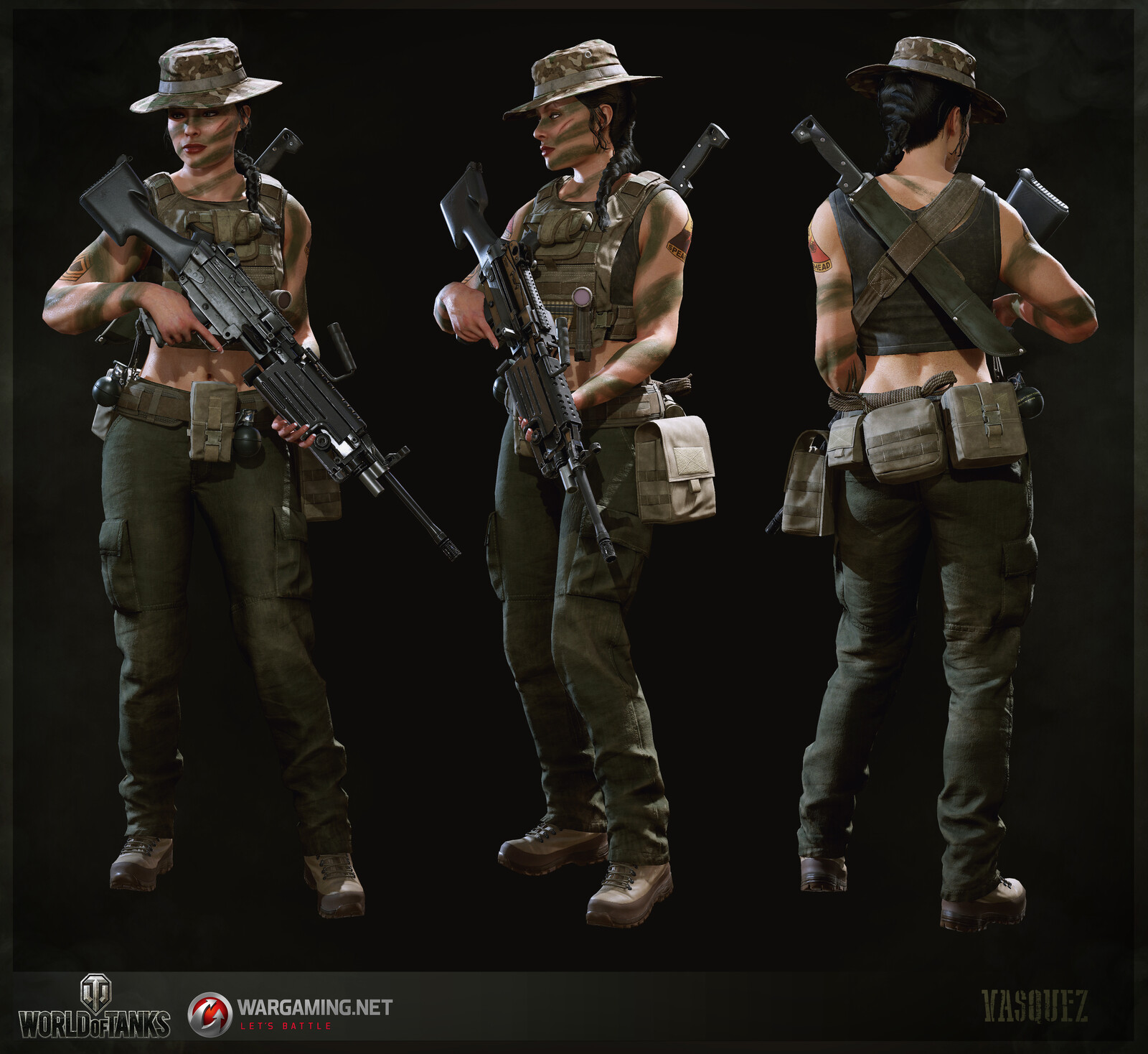 Michael Clincy - World Of Tanks: Modern Armor