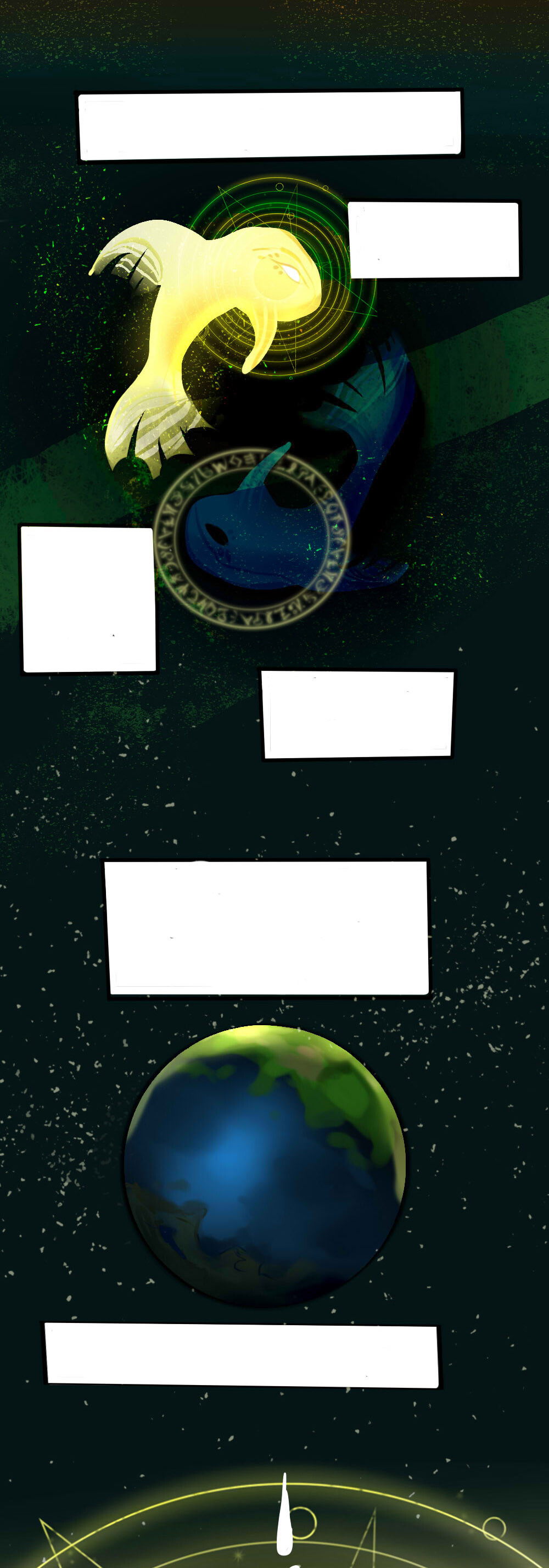 ArtStation - A frame from the manga