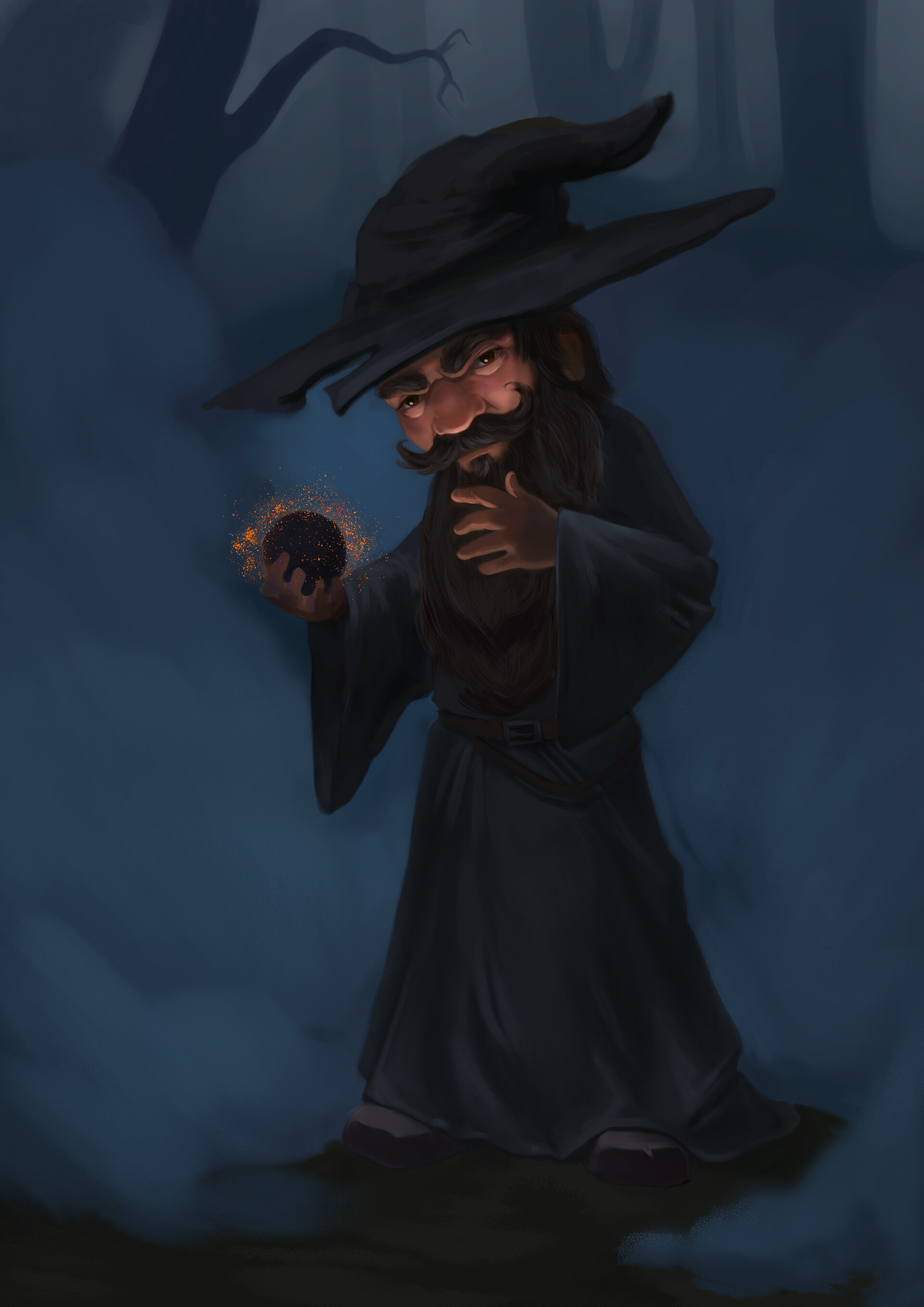 ArtStation - Magic gnom