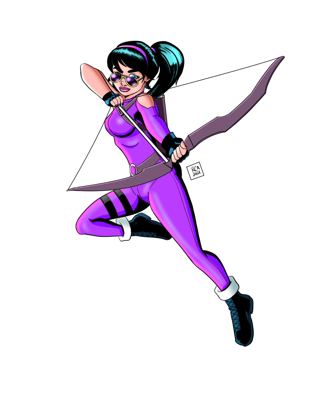 ArtStation - Kate Bishop