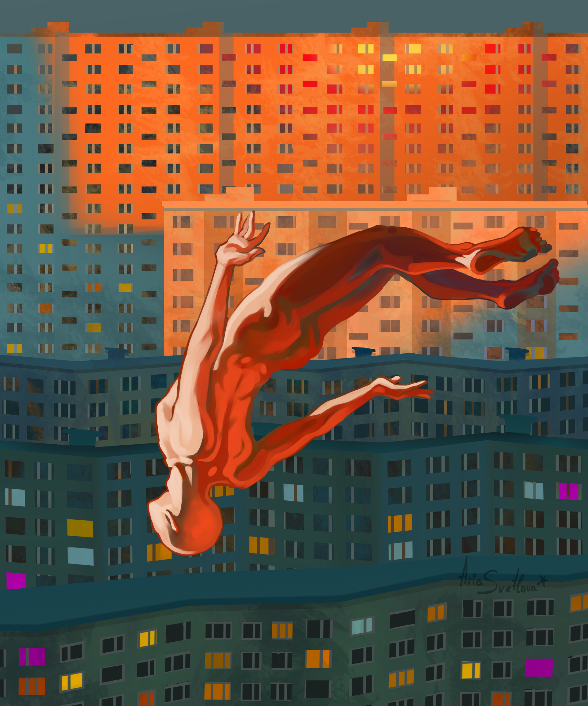 ArtStation - Levitation