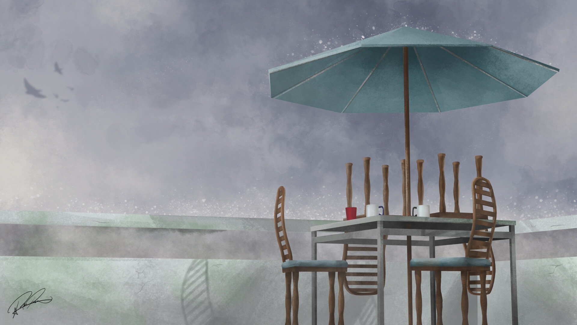 ArtStation - Paint Over