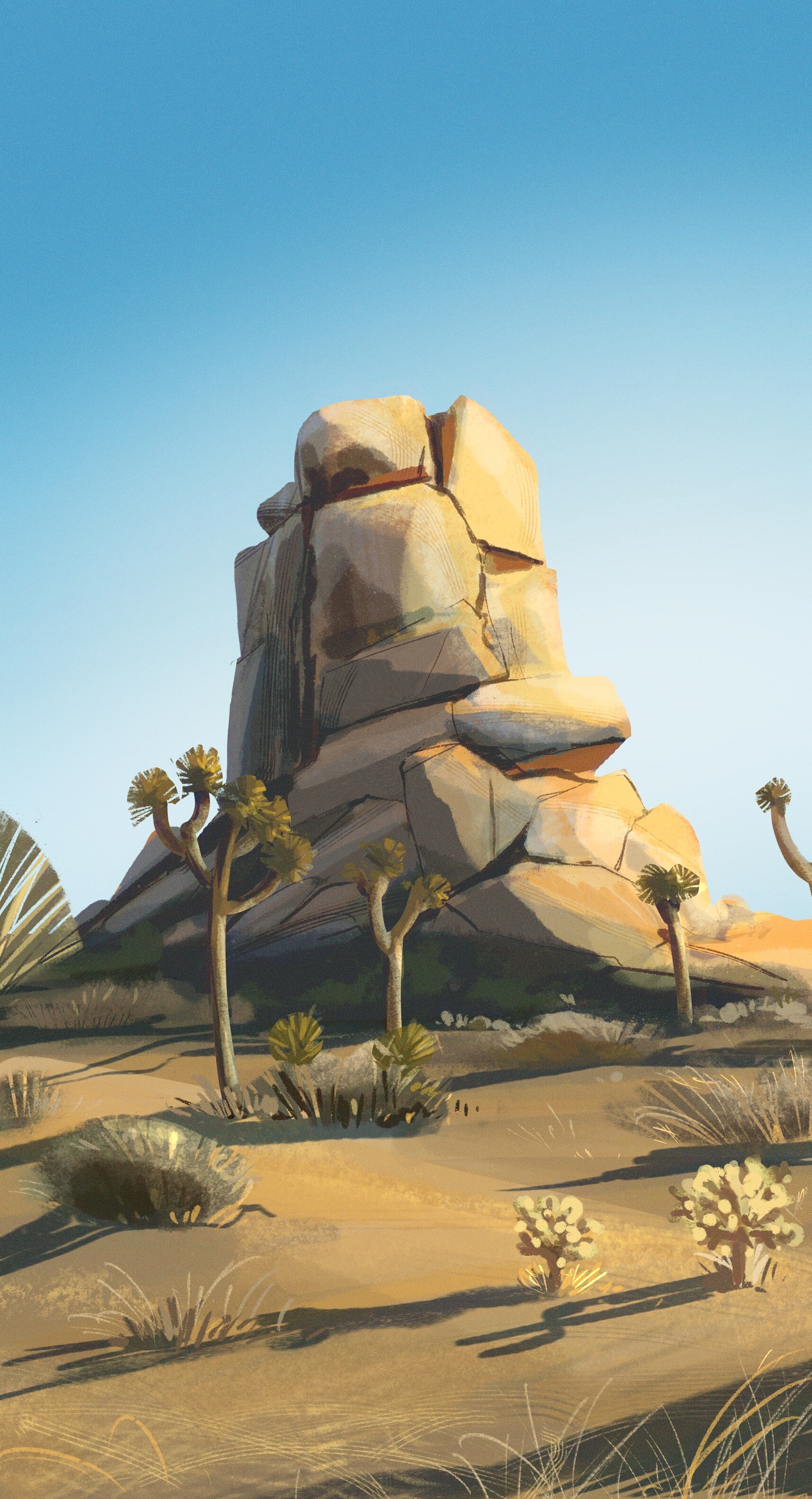 ArtStation - 30-60 min. daily enviro practice