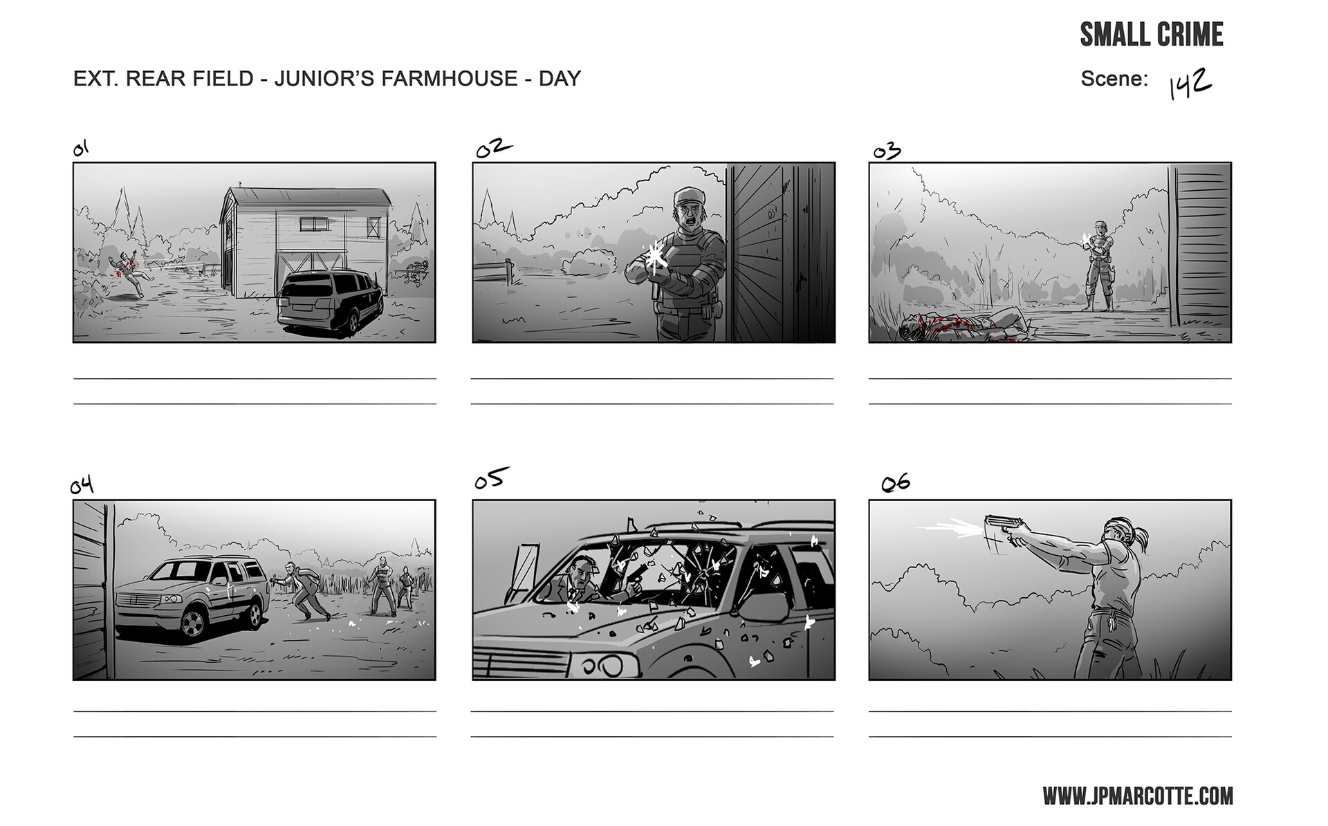 ArtStation - Small crime