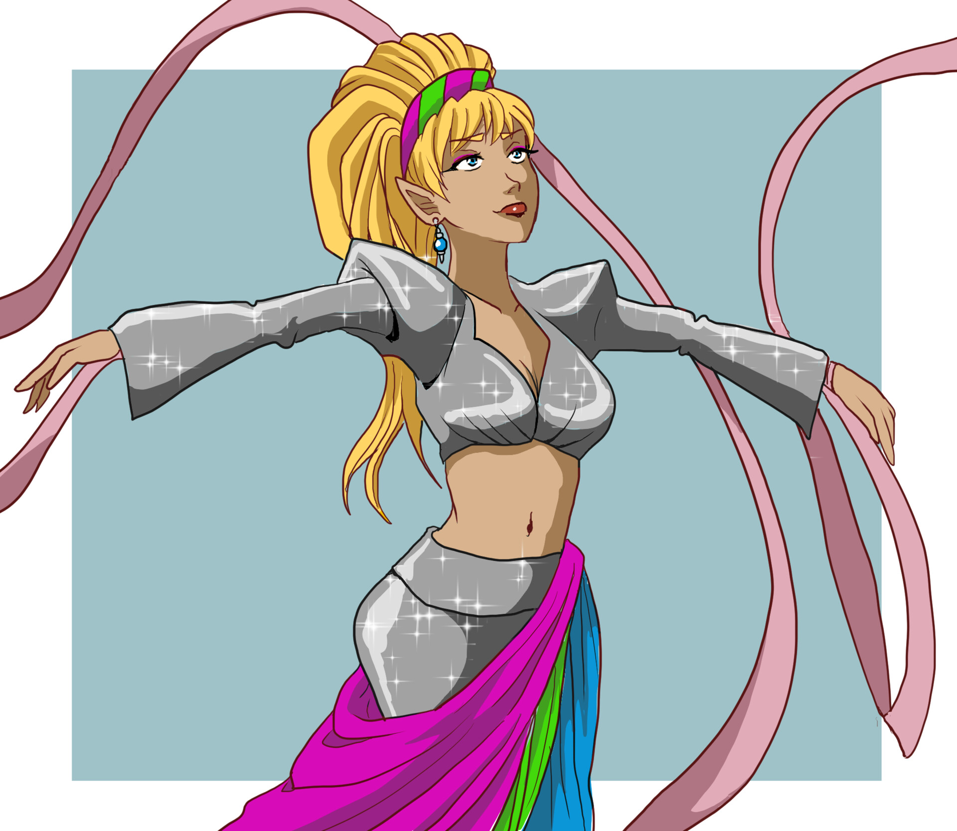 ArtStation - Tharla Starr