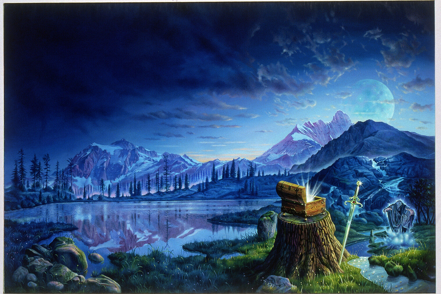 ArtStation - Orbus`s World ~ cover art ~1996