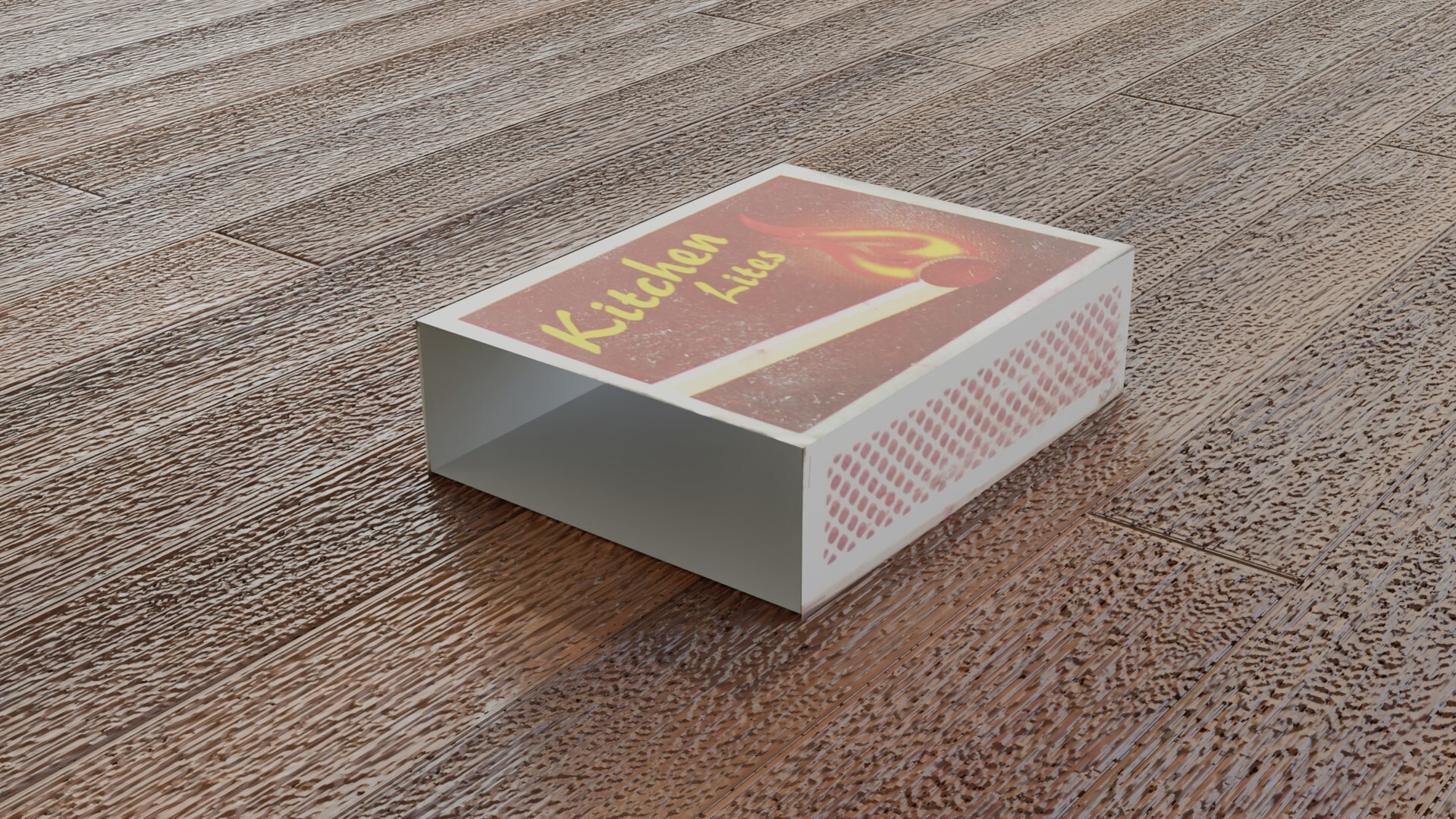 ArtStation - the realistic Matchbox
