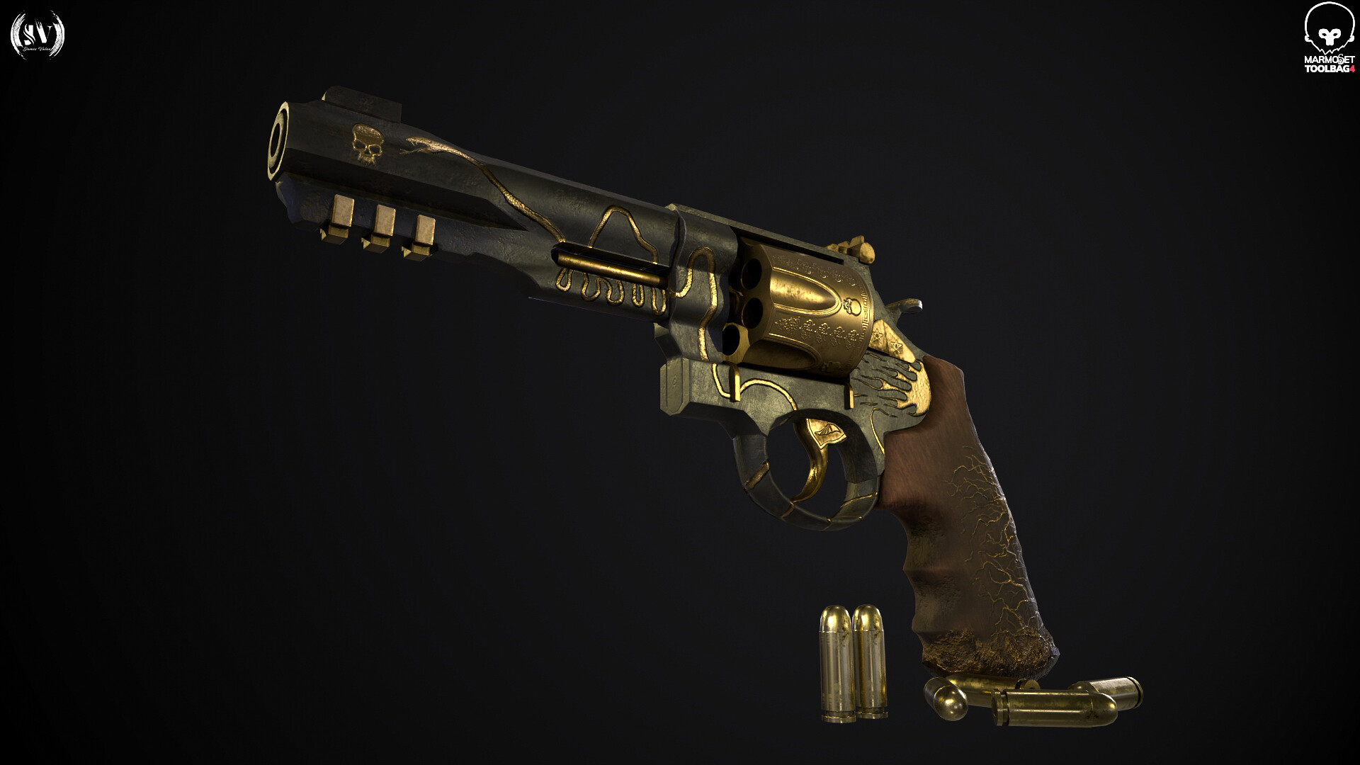 ArtStation - Hell_Gun