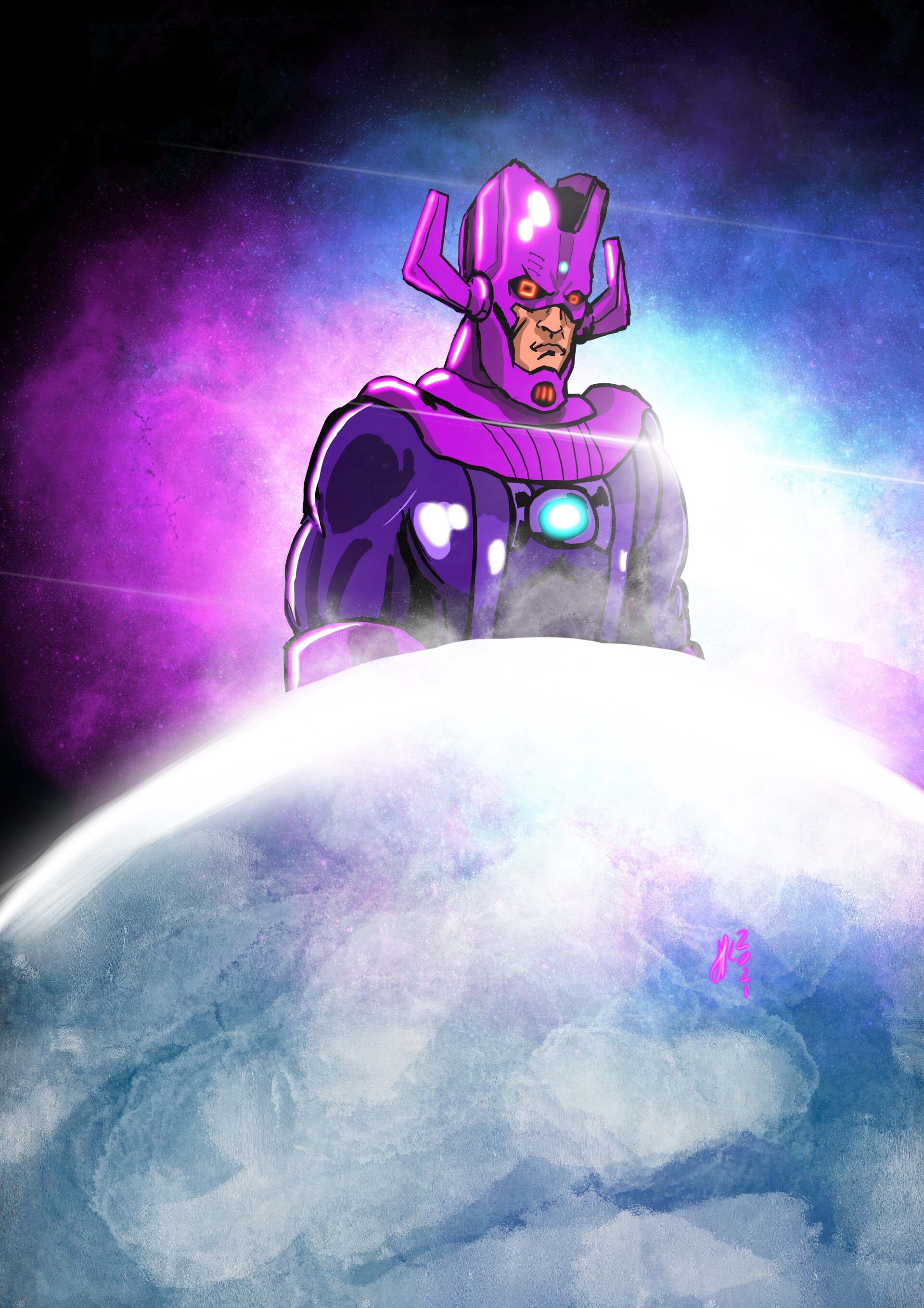 ArtStation - Galactus