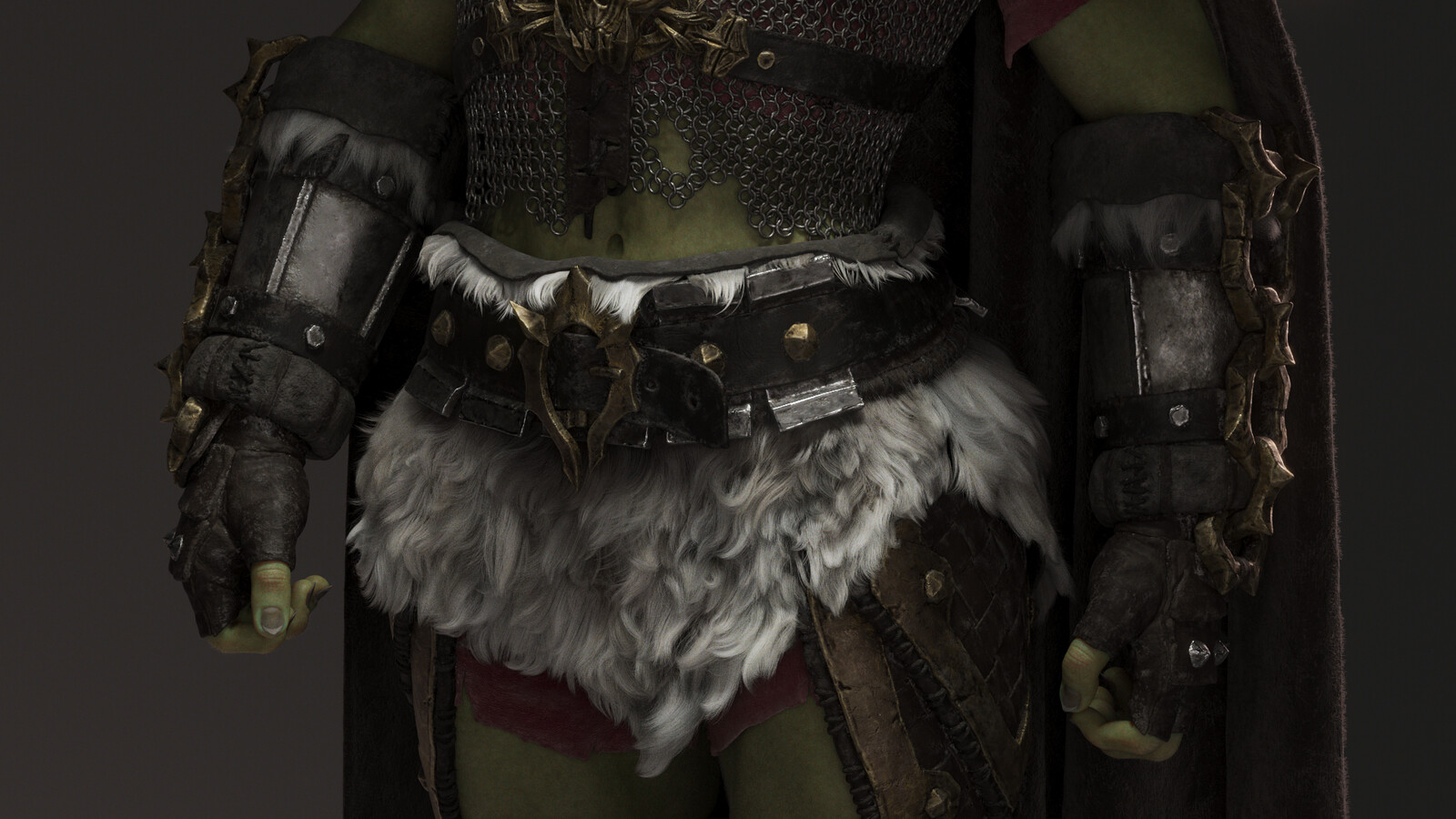 Aaron Hunwick - Giantstalker