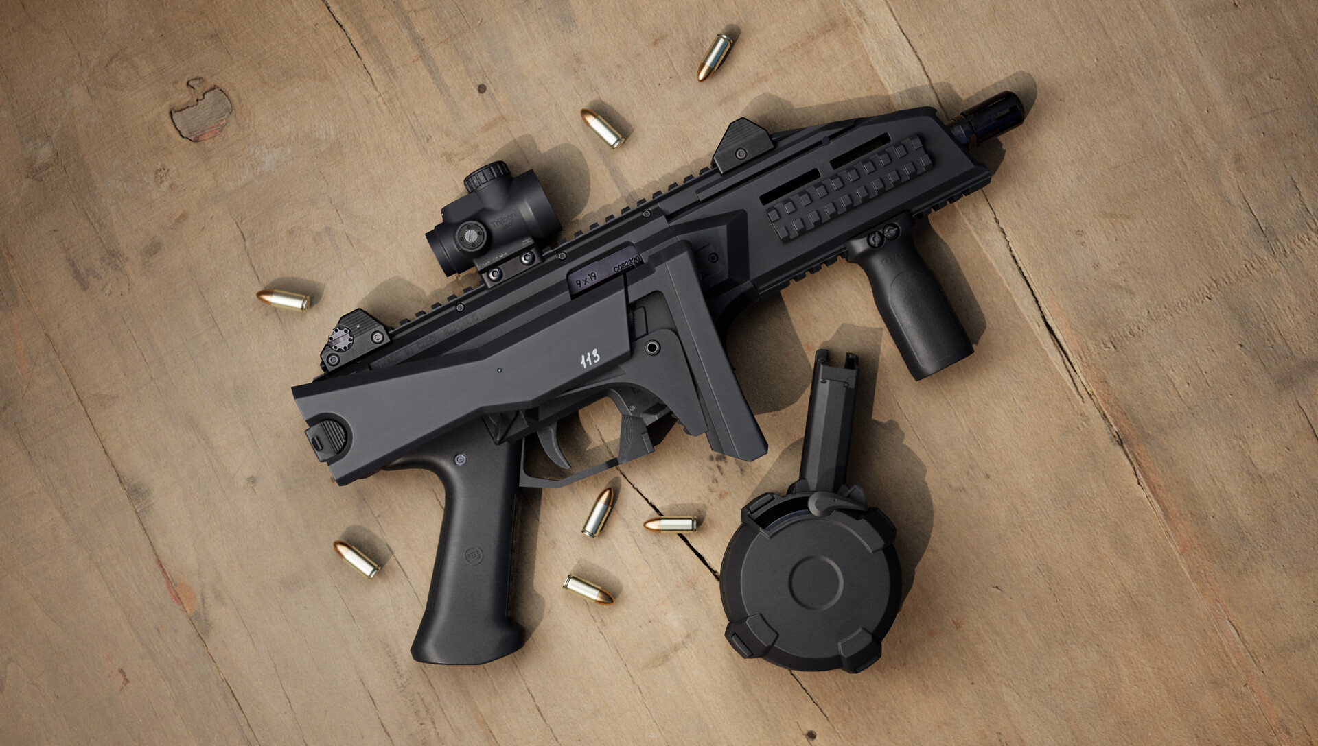 ArtStation - scorpion evo 3 A1