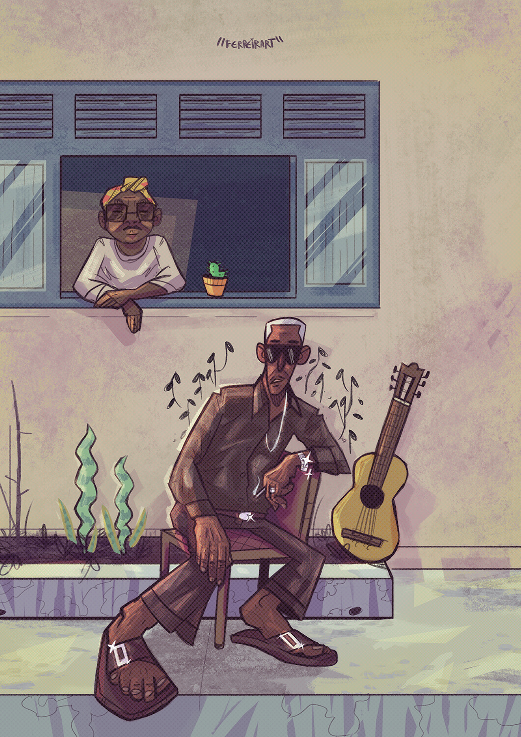 ArtStation - Cartola and Dona Zica