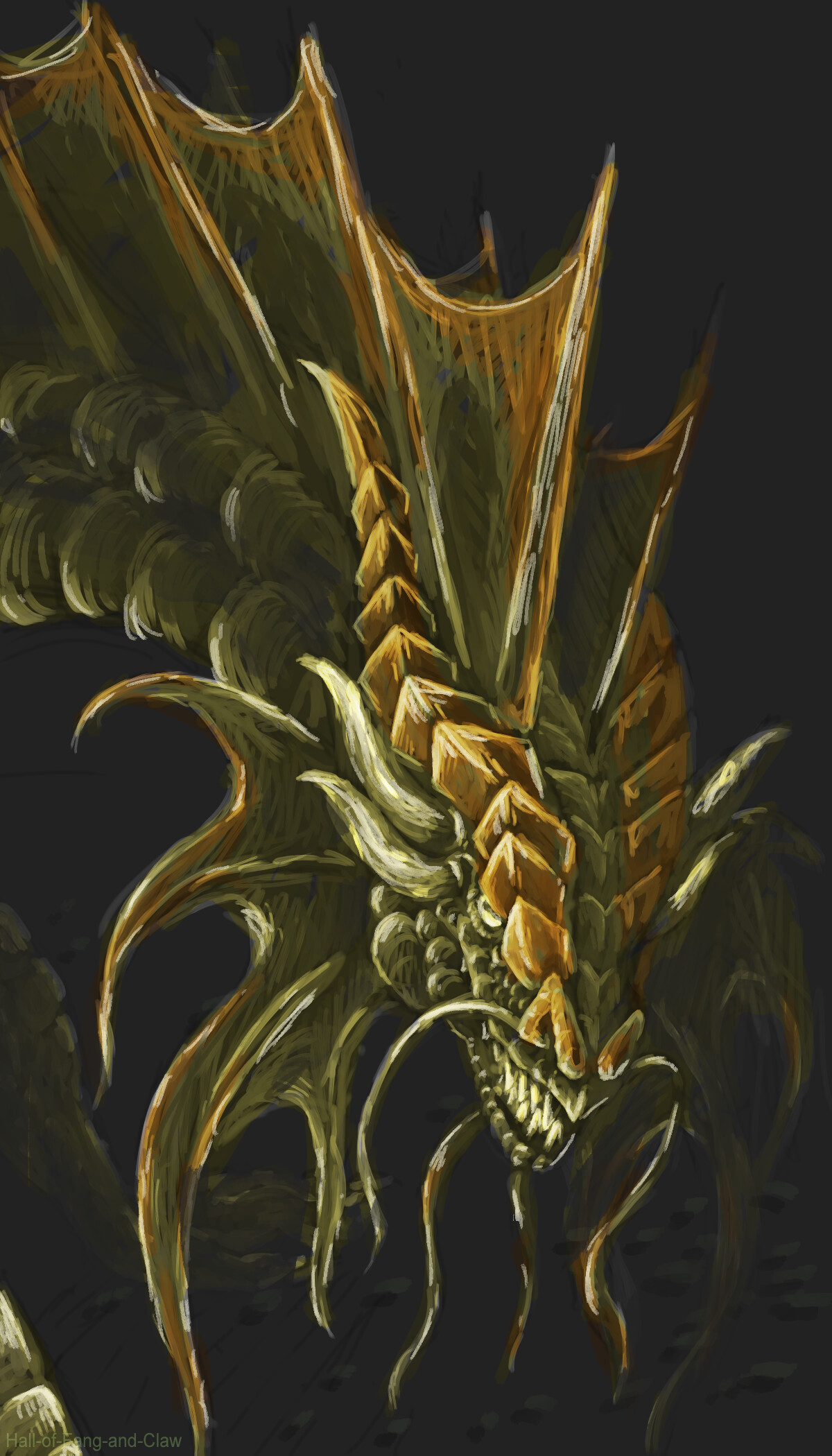 ArtStation - Gold (Fan Art)